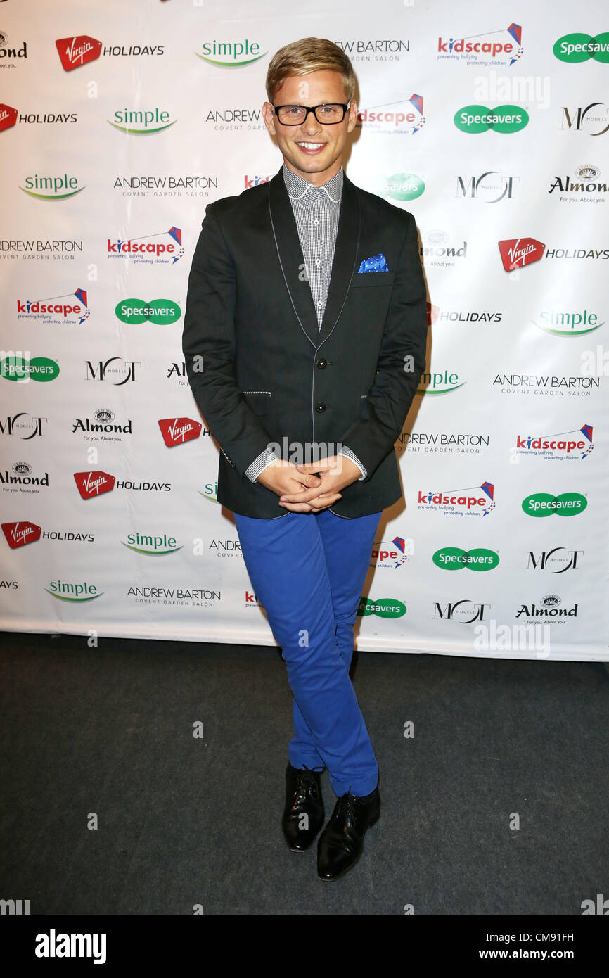 Jeff Brazier pictured at Specsavers Spectacle Wearer of the Year Awards ...