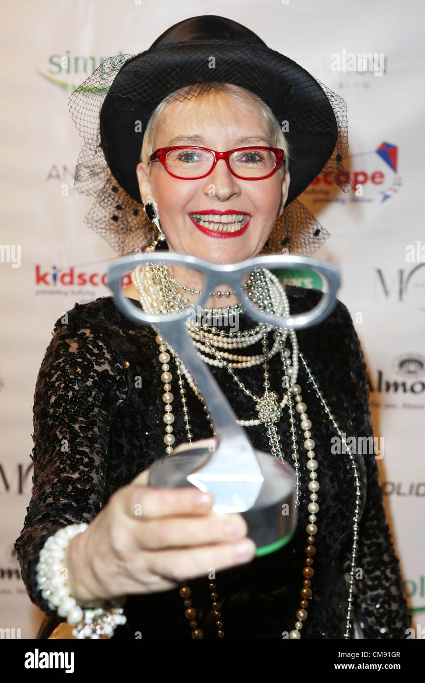 Su Pollard pictured at Specsavers Spectacle Wearer of the Year Awards ...
