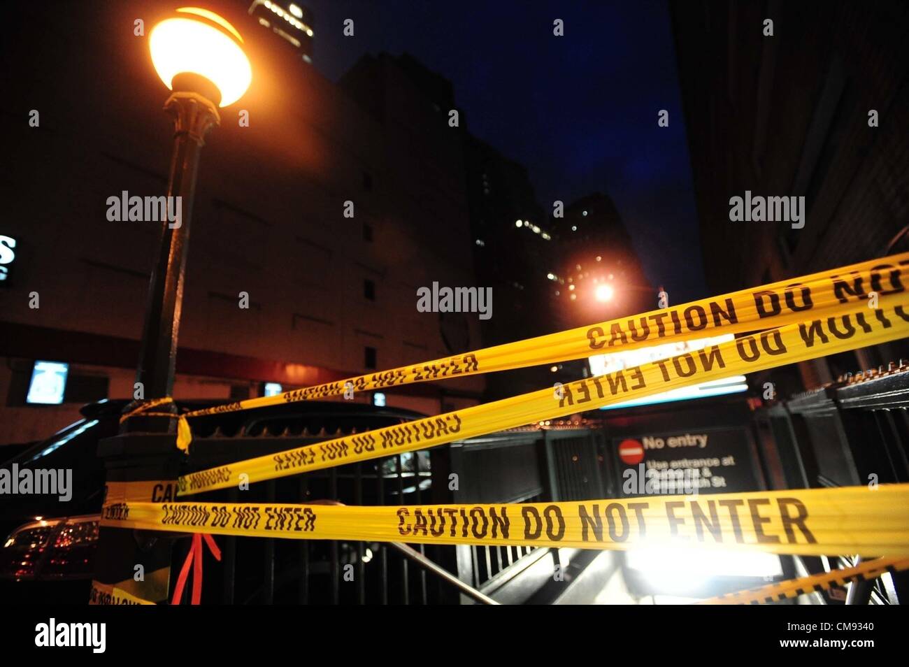 Rector street station hi-res stock photography and images - Alamy