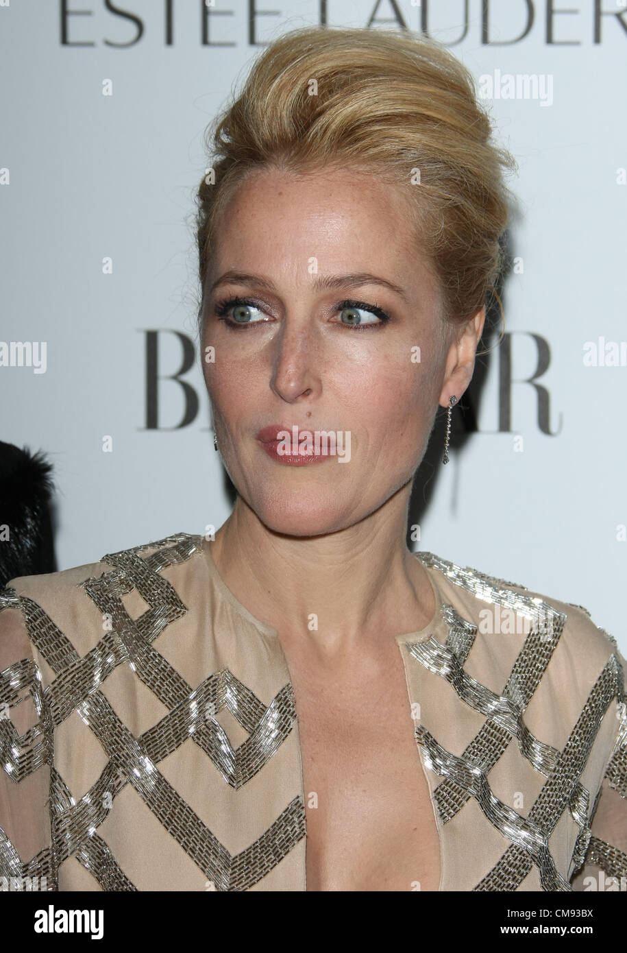 GILLIAN ANDERSON HARPER'S BAZAAR WOMEN OF THE YEAR AWARDS LONDON ...
