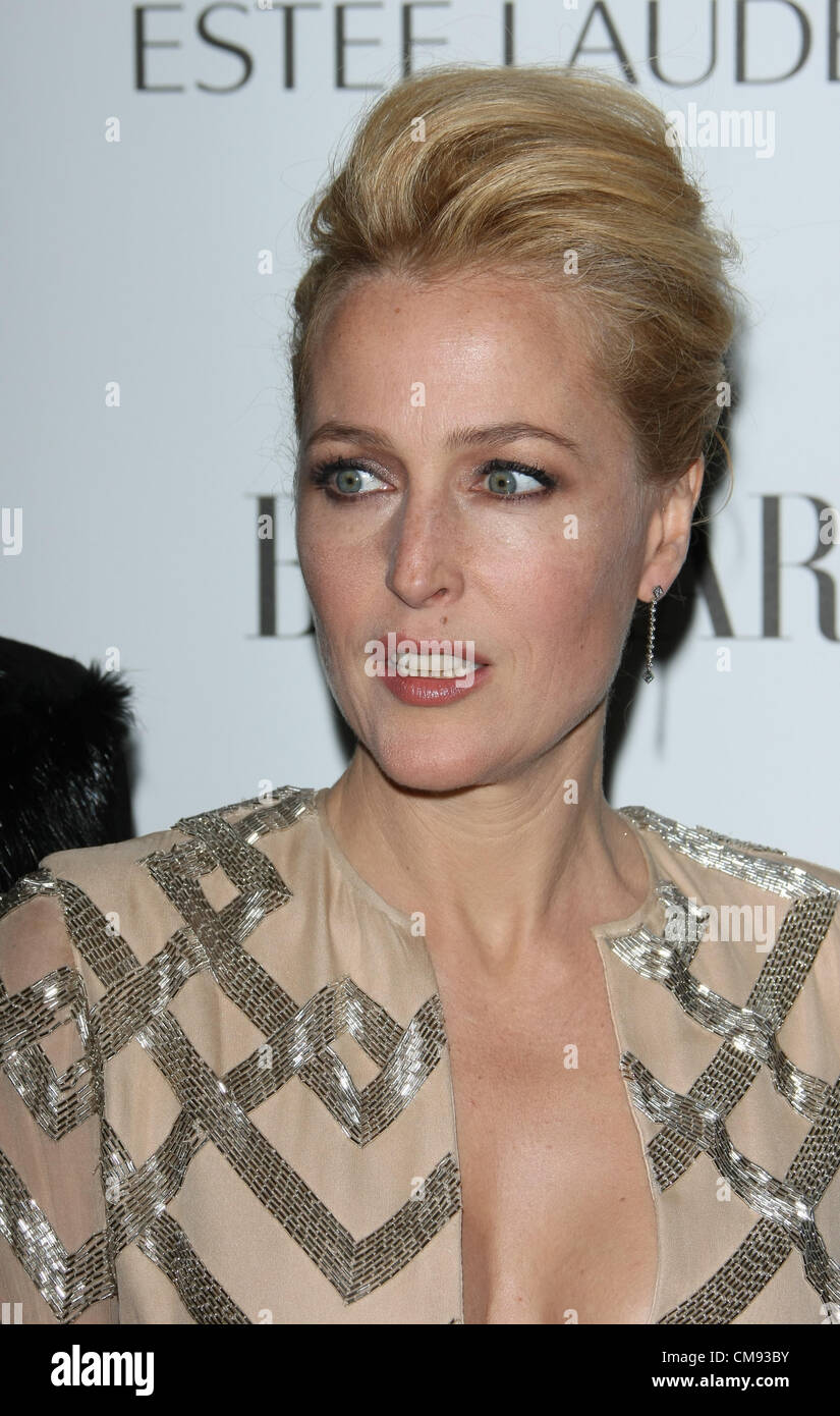 GILLIAN ANDERSON HARPER'S BAZAAR WOMEN OF THE YEAR AWARDS LONDON ...