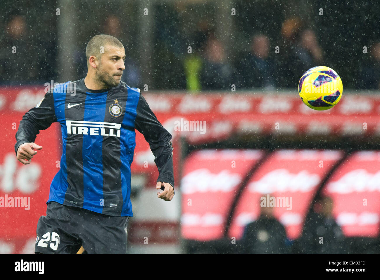 Walter Samuel (Inter), OCTOBER 31, 2012 - Football / Soccer : Italian ...