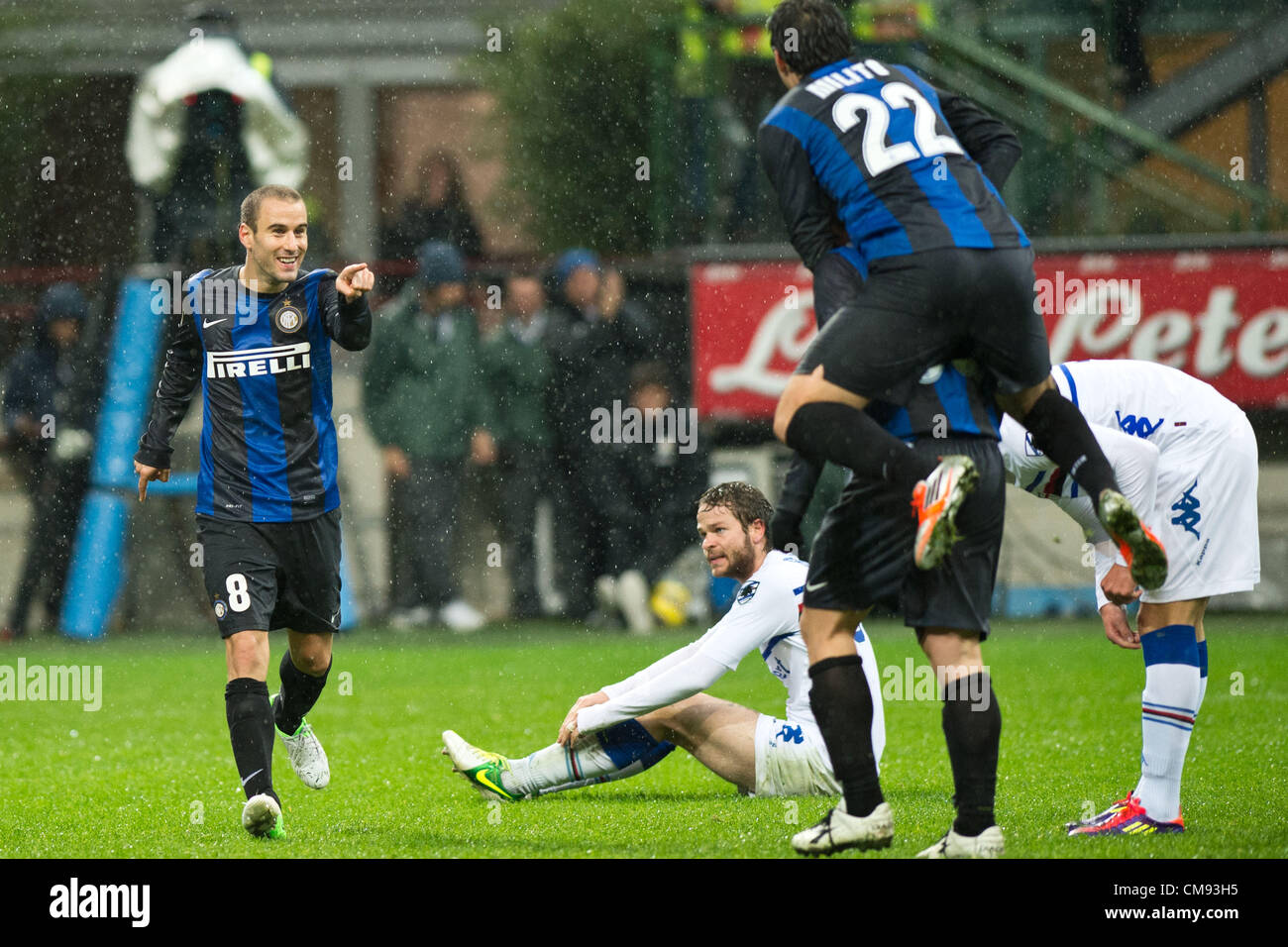 Rodrigo Palacio (Inter), OCTOBER 31, 2012 - Football / Soccer : Rodrigo ...