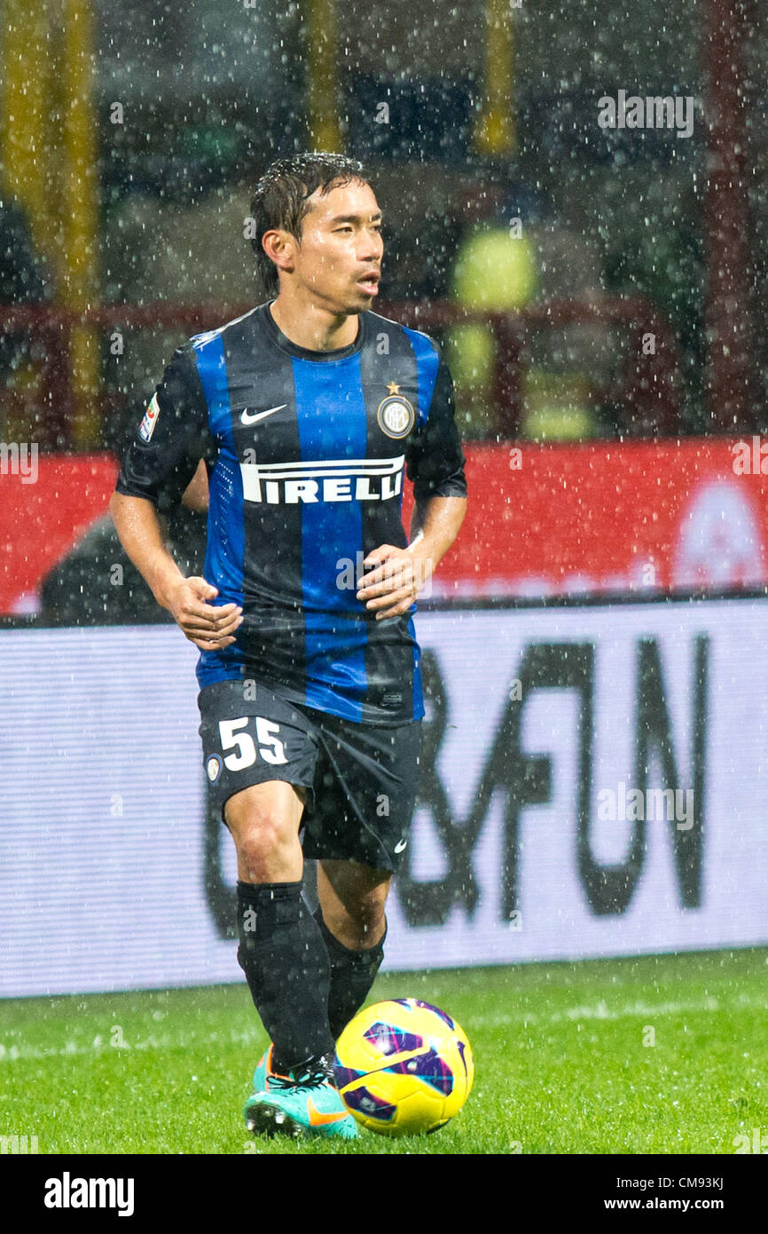Yuto Nagatomo (Inter), OCTOBER 31, 2012 - Football / Soccer : Italian ...