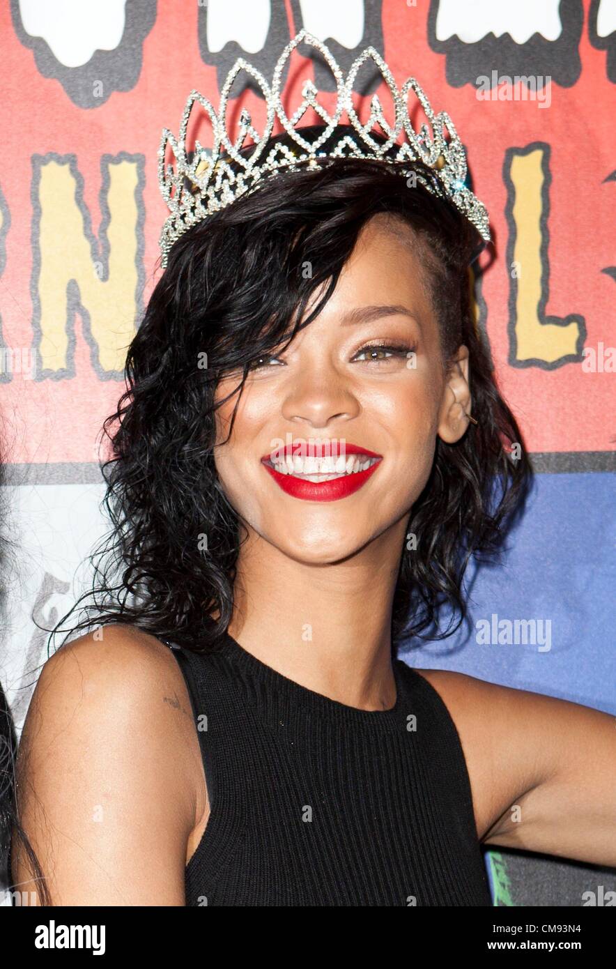 Rihanna at arrivals for Rihanna's Halloween Costume Ball 2012 ...