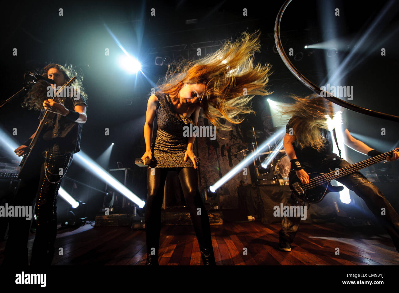 Oct. 31, 2012 - Toronto, Ontario, Canada - Dutch symphonic metal band ...