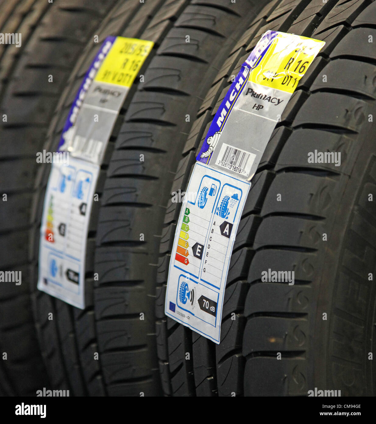 Tire labeling hi-res stock photography and images - Alamy
