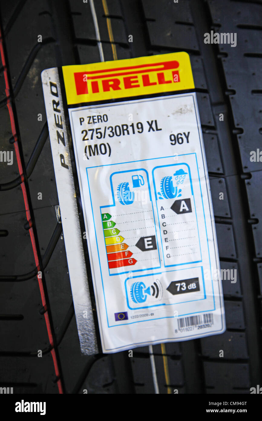 Tire labelling hi-res stock photography and images - Alamy
