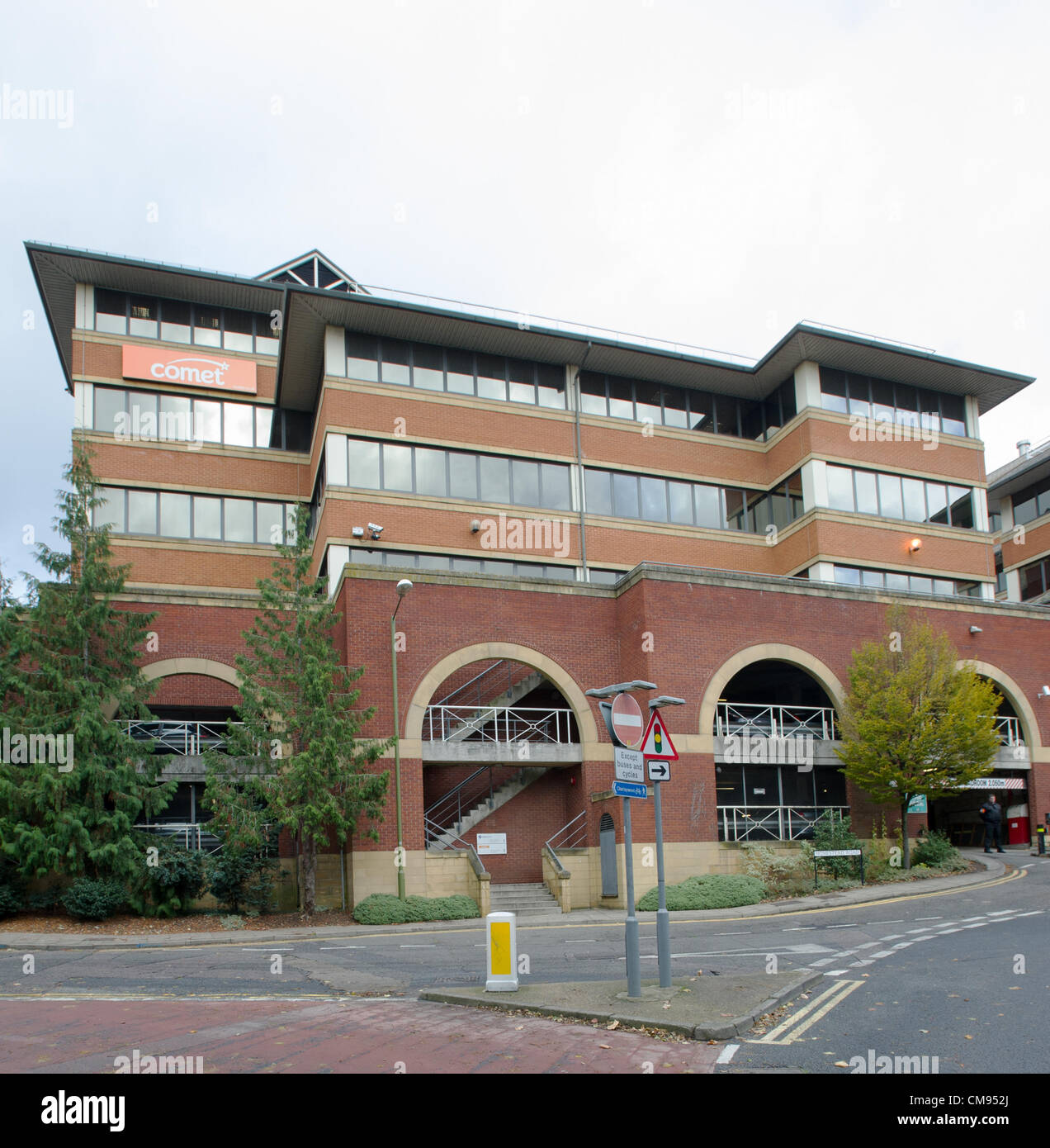 Rickmansworth, Hertfordshire, UK. 1 Nov 2012. Comet Group Ltd, Comet ...