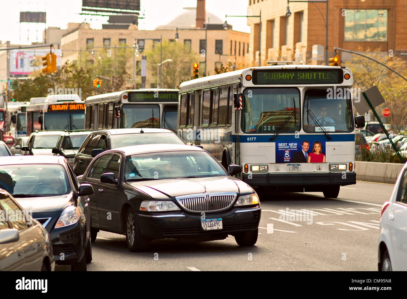 Directing traffic in bridge hi-res stock photography and images - Alamy