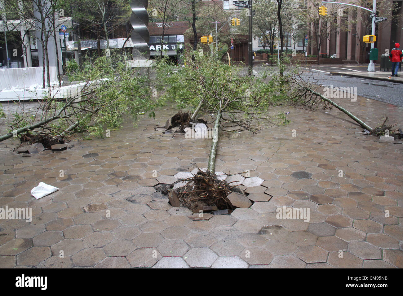 Manhattan flooding sandy hi-res stock photography and images - Alamy