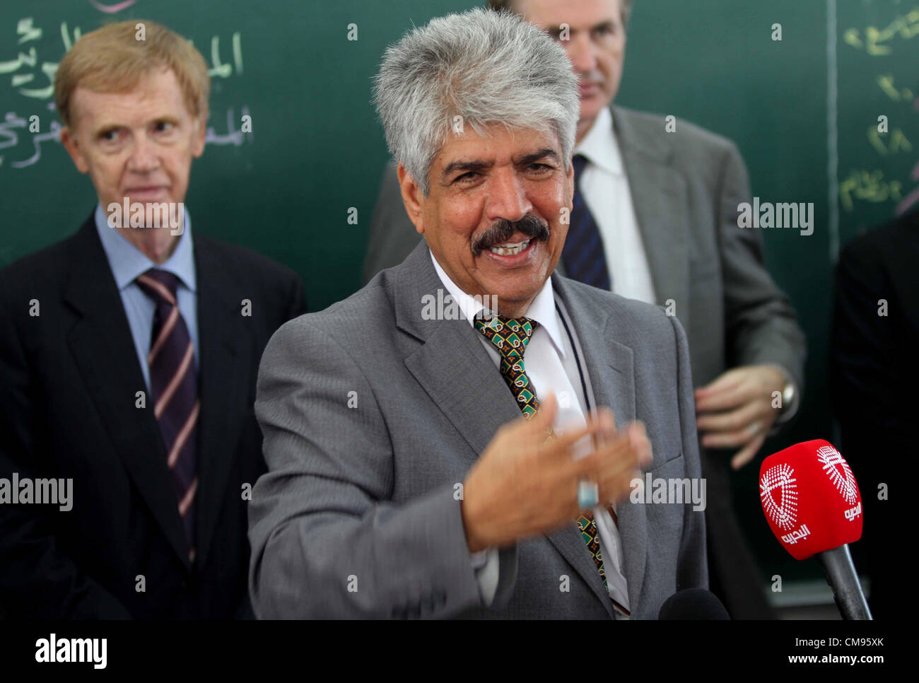 Gaza City, Gaza Strip, Palestinian Territory. 1st November 2012 ...