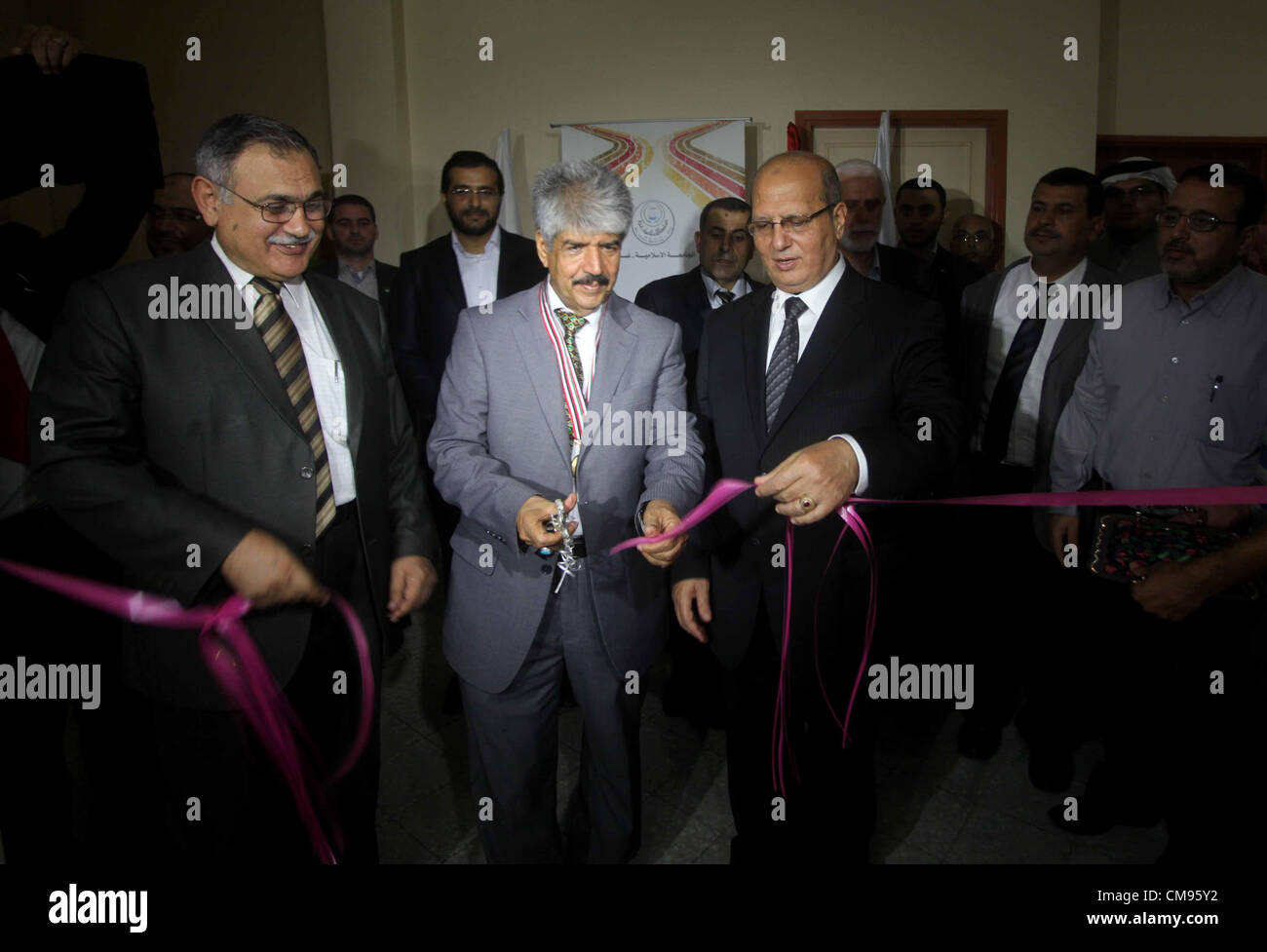 Nov. 1, 2012 - Gaza City, Gaza Strip, Palestinian Territory - Secretary ...