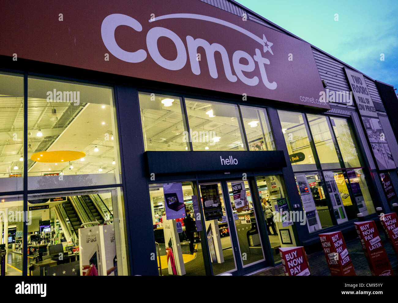 Marsh mills retail park hi-res stock photography and images - Alamy