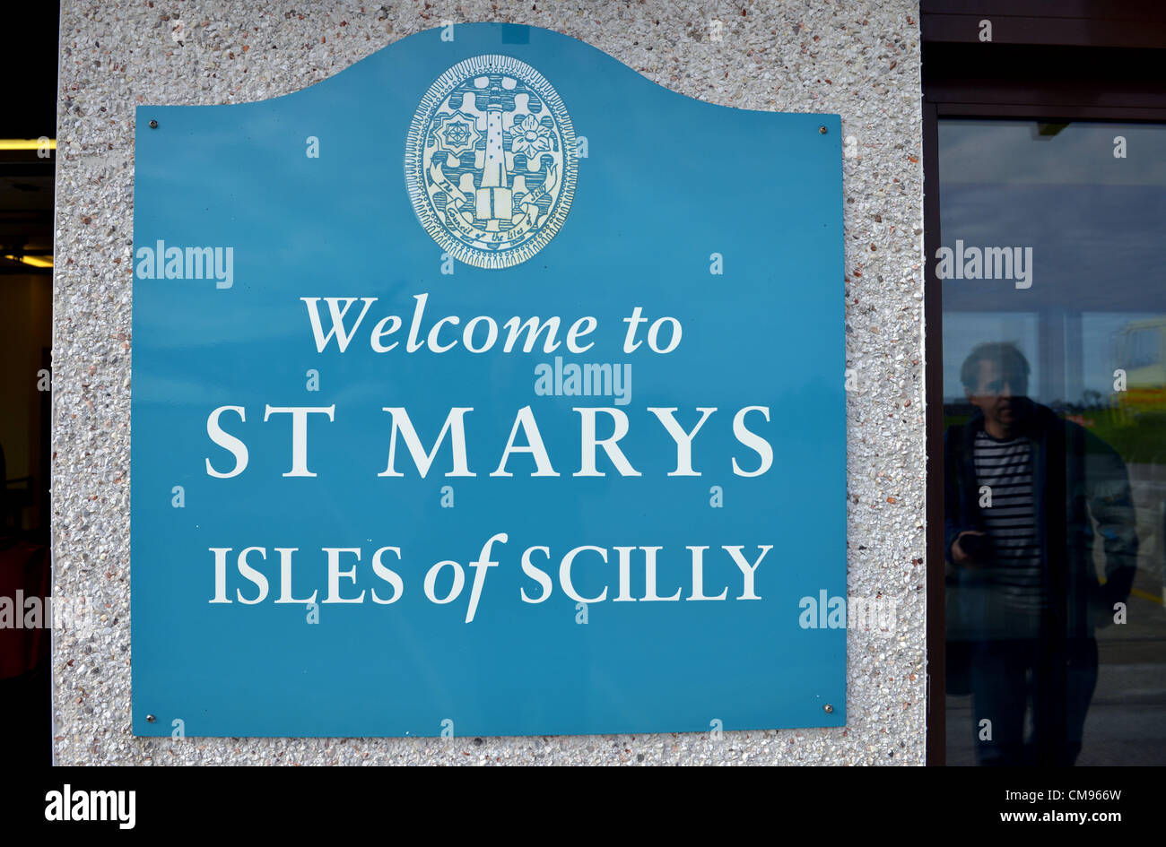 Welcome To St Marys Sign High Resolution Stock Photography and Images ...