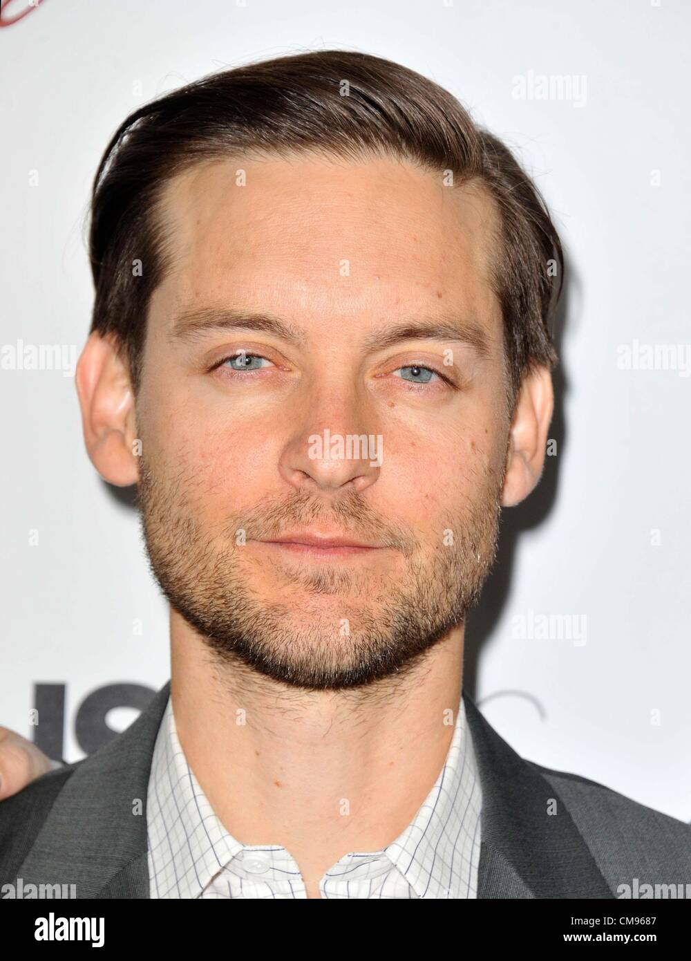 Oct. 29, 2012 - Los Angeles, California, U.S. - Tobey McGuire Attending ...