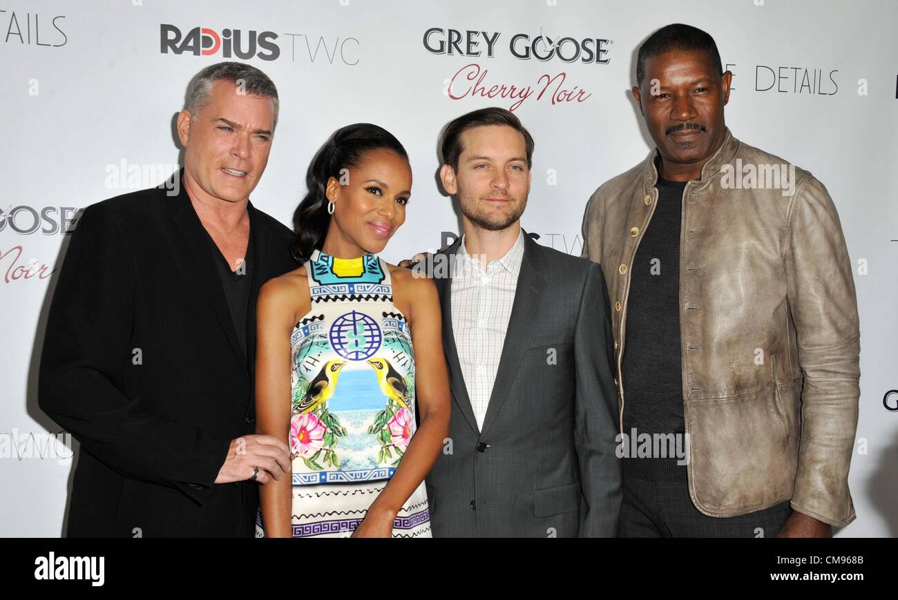 Kerry washington ray hi-res stock photography and images - Alamy