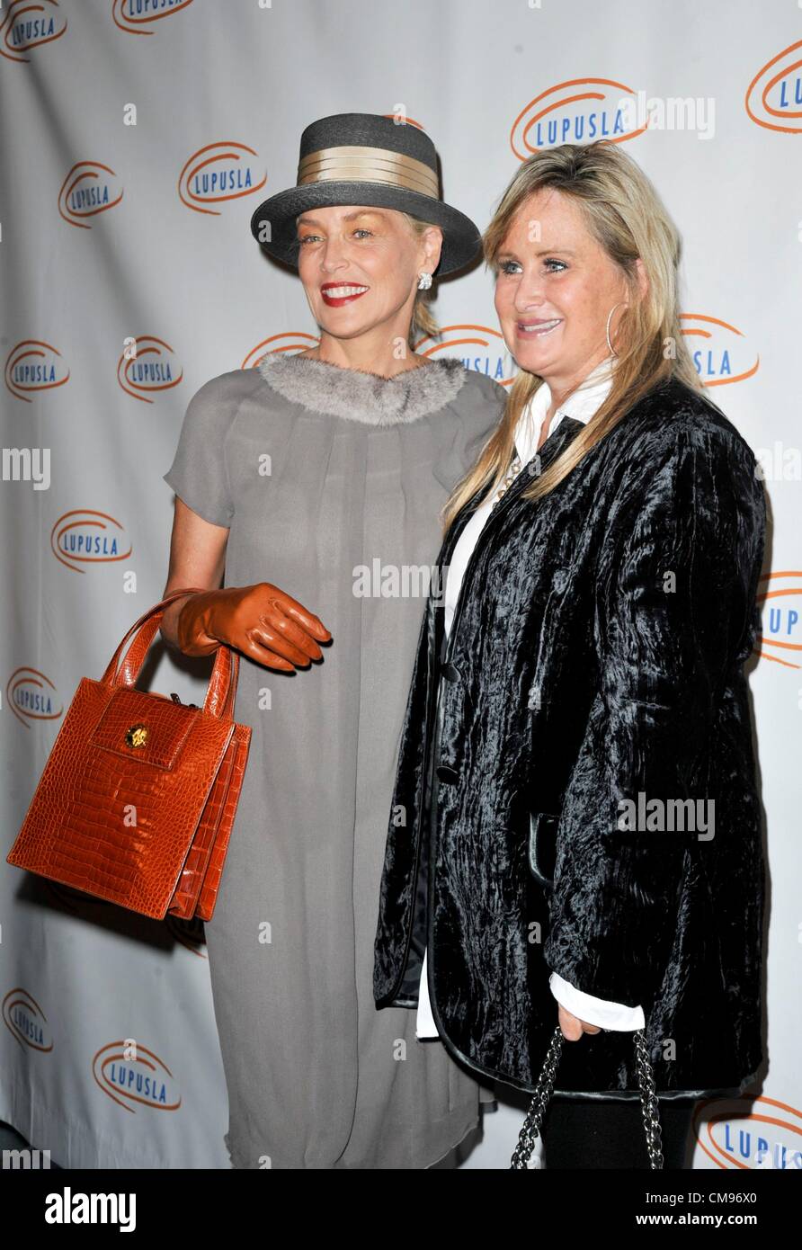Kelly Stone, Sharon Stone at arrivals for Lupus LA Celebrates 10th ...