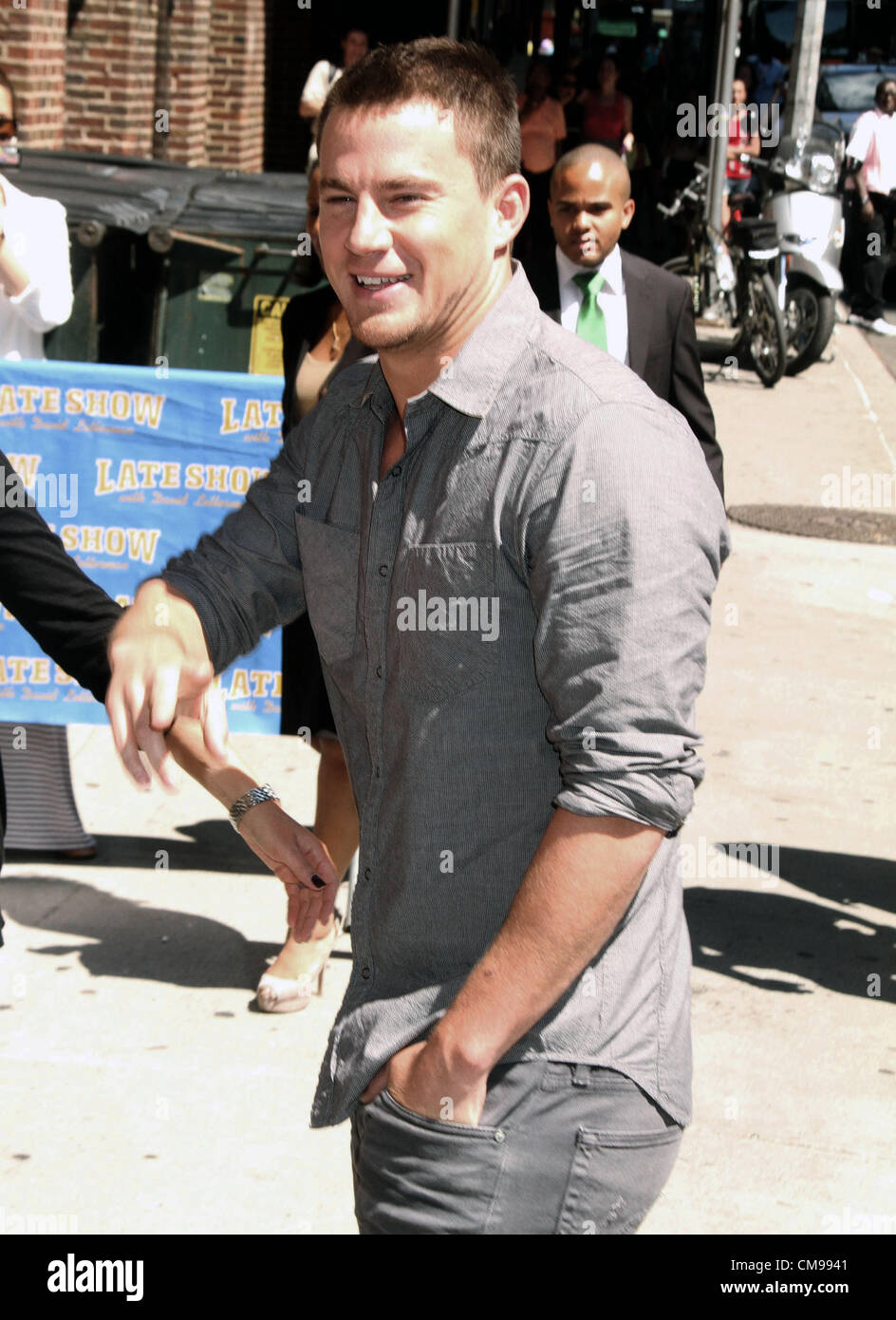 June 27, 2012 - New York, New York, U.S. - Actor CHANNING TATUM poses ...