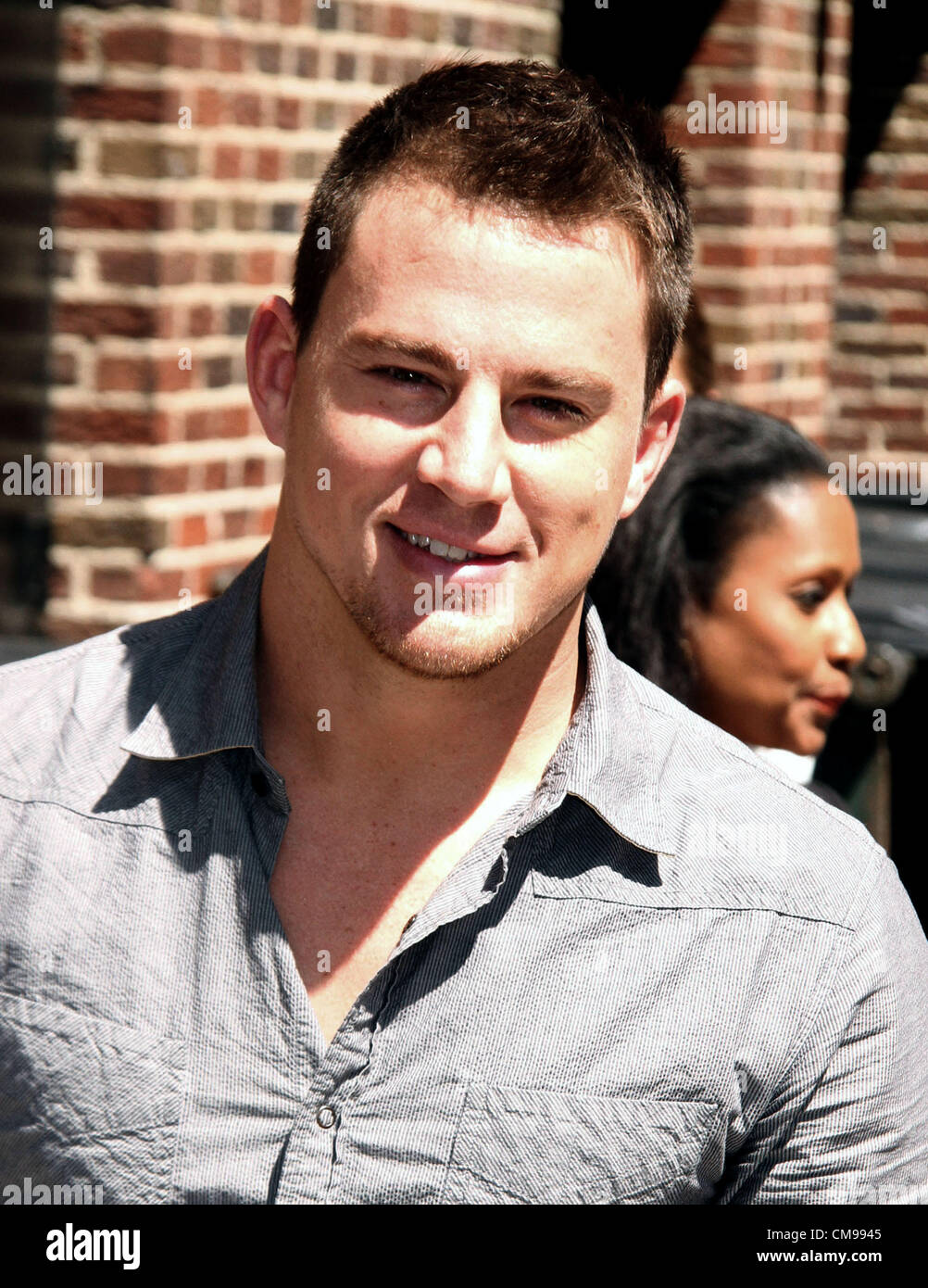 June 27, 2012 - New York, New York, U.S. - Actor CHANNING TATUM poses ...