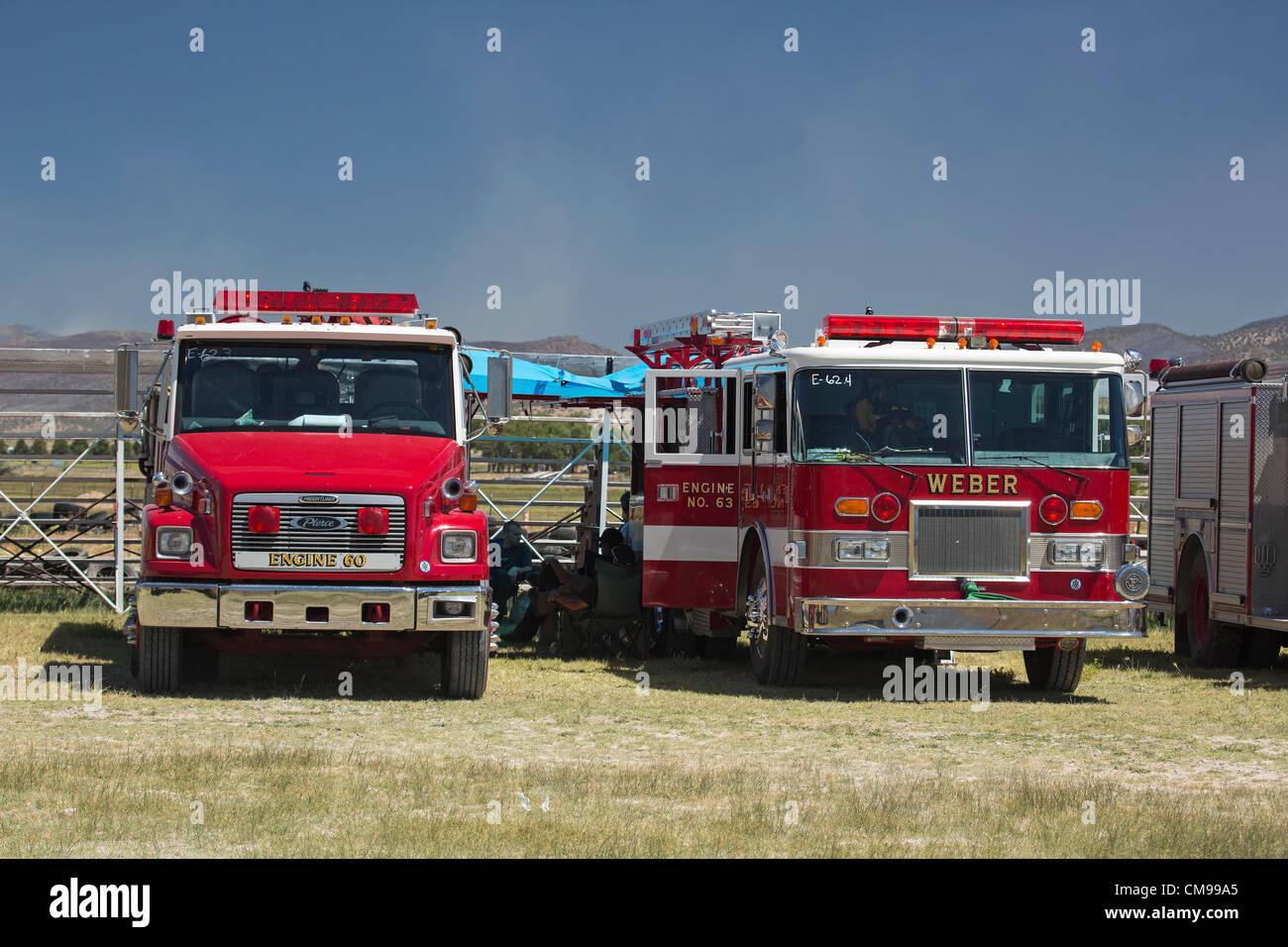 Vehicle staging area hi-res stock photography and images - Alamy