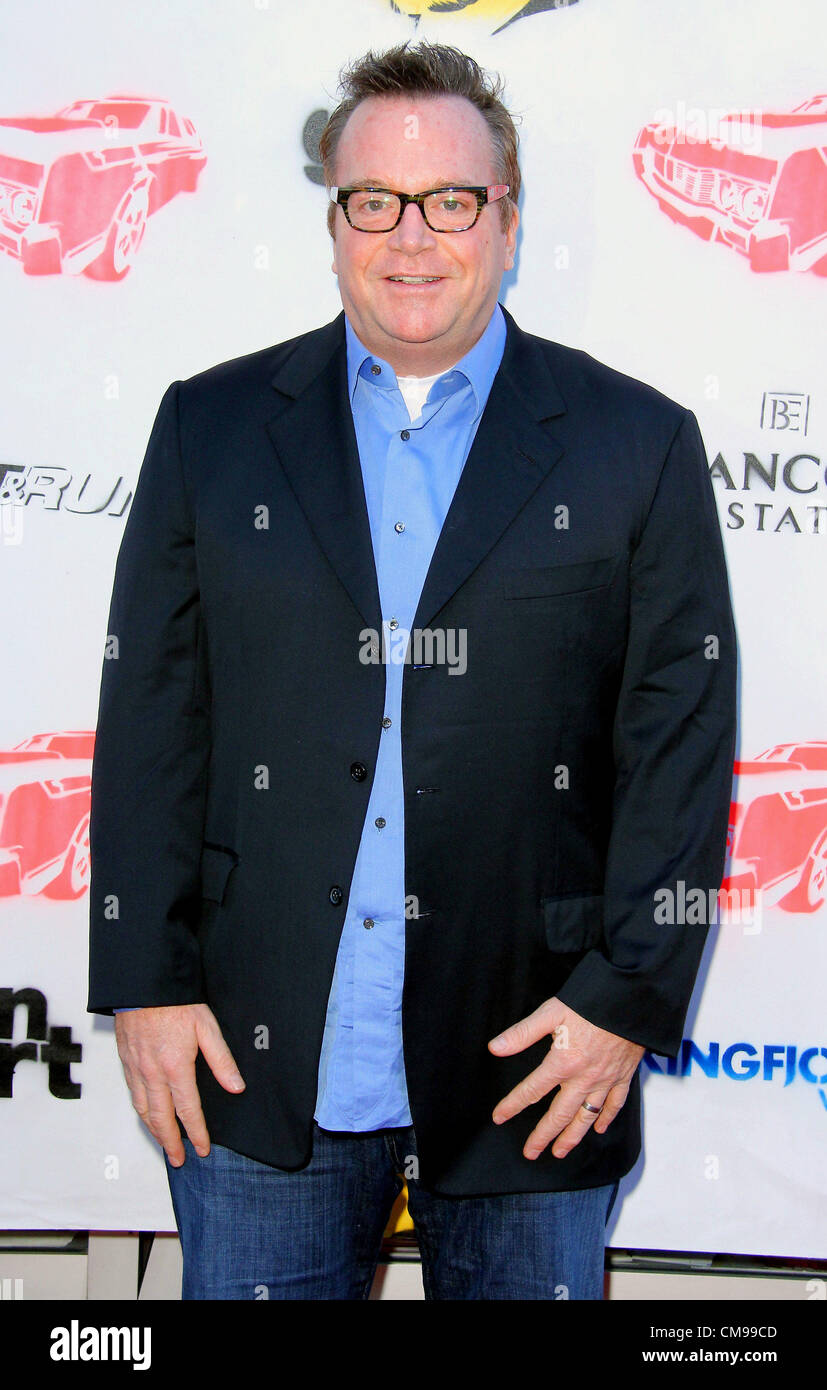 June 27, 2012 - Los Angeles, California, U.S. - Tom Arnold attends Los ...