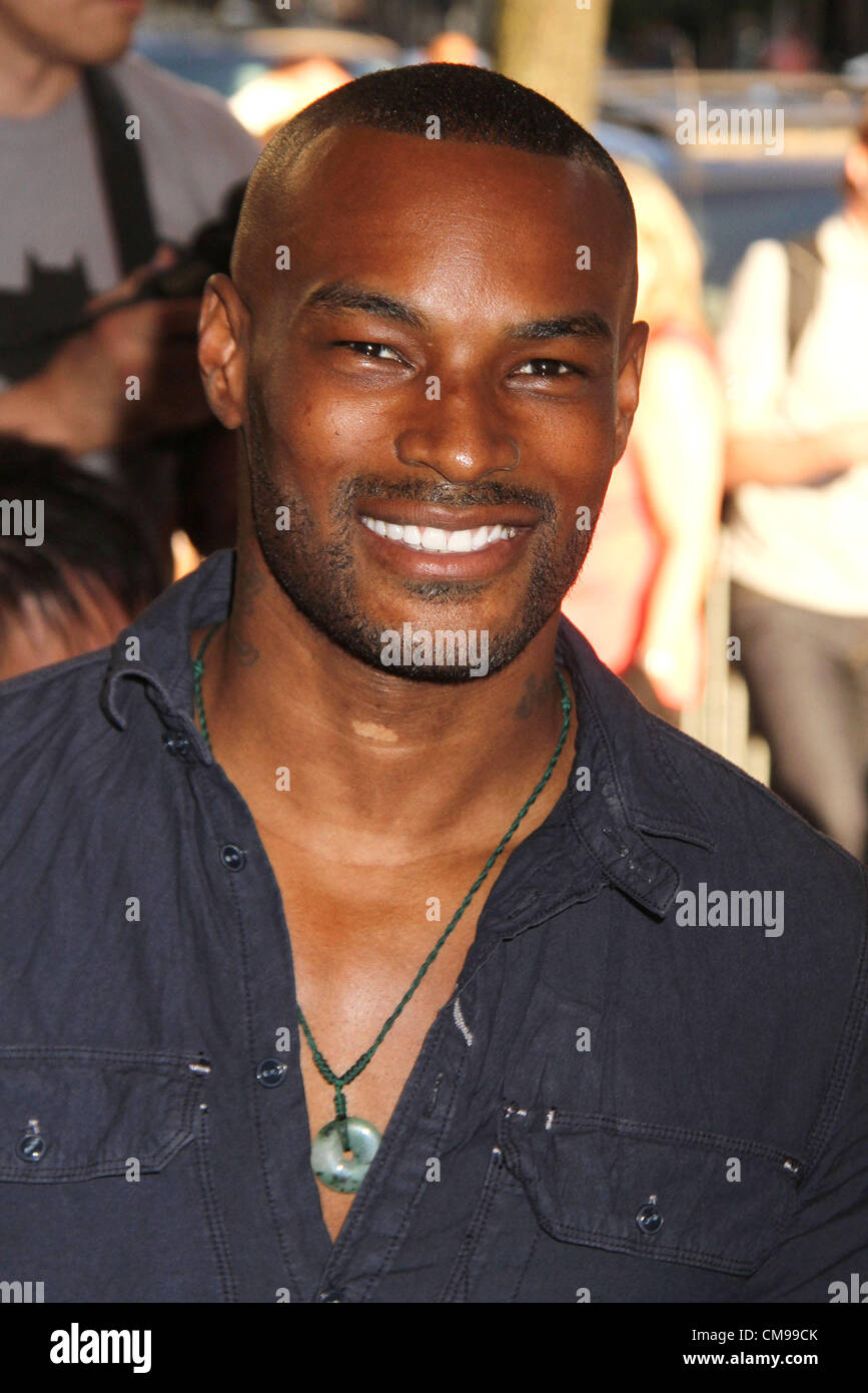 June 27, 2012 - New York, New York, U.S. - Model TYSON BECKFORD attends ...