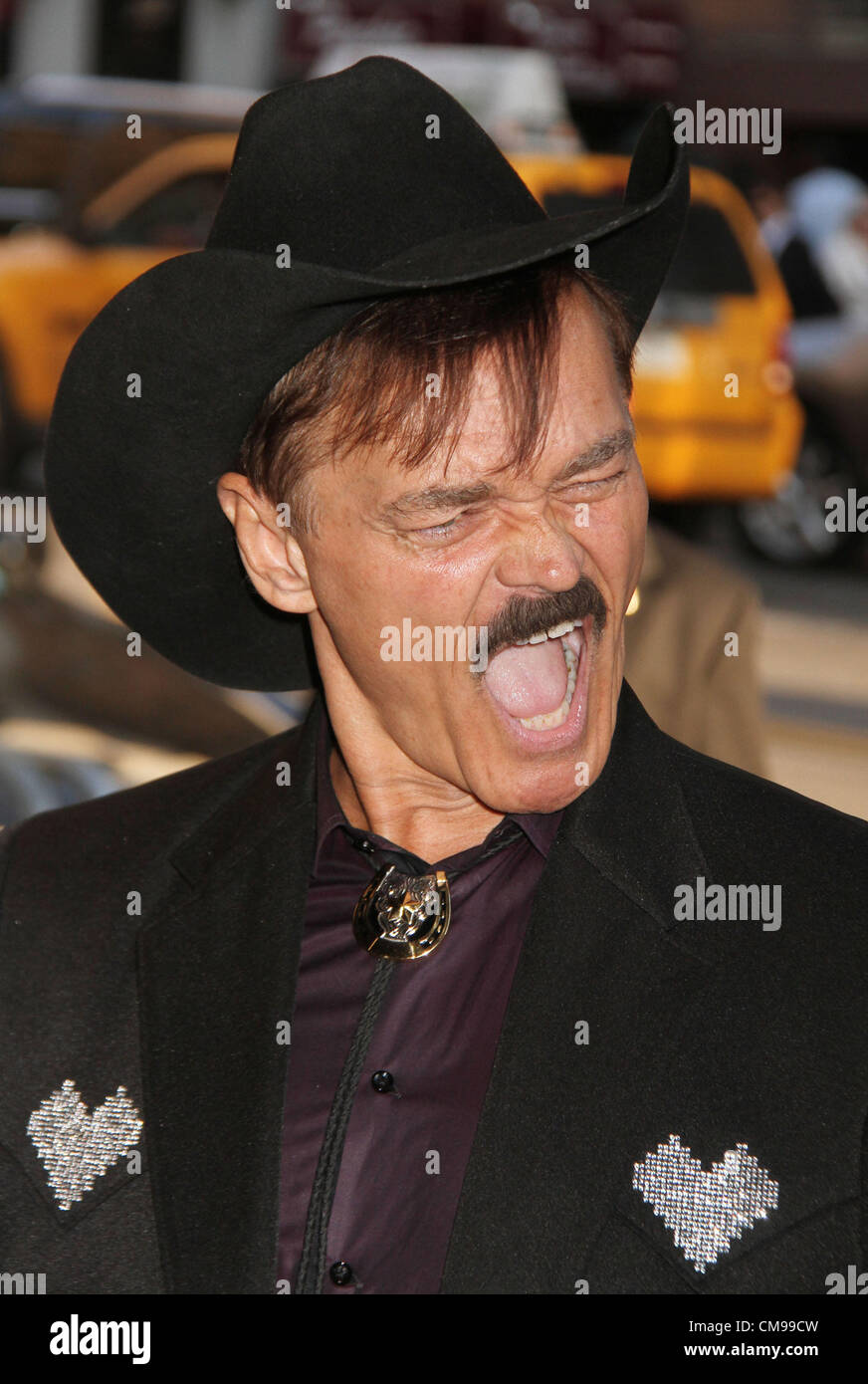 June 27, 2012 - New York, New York, U.S. - Singer RANDY JONES from the ...