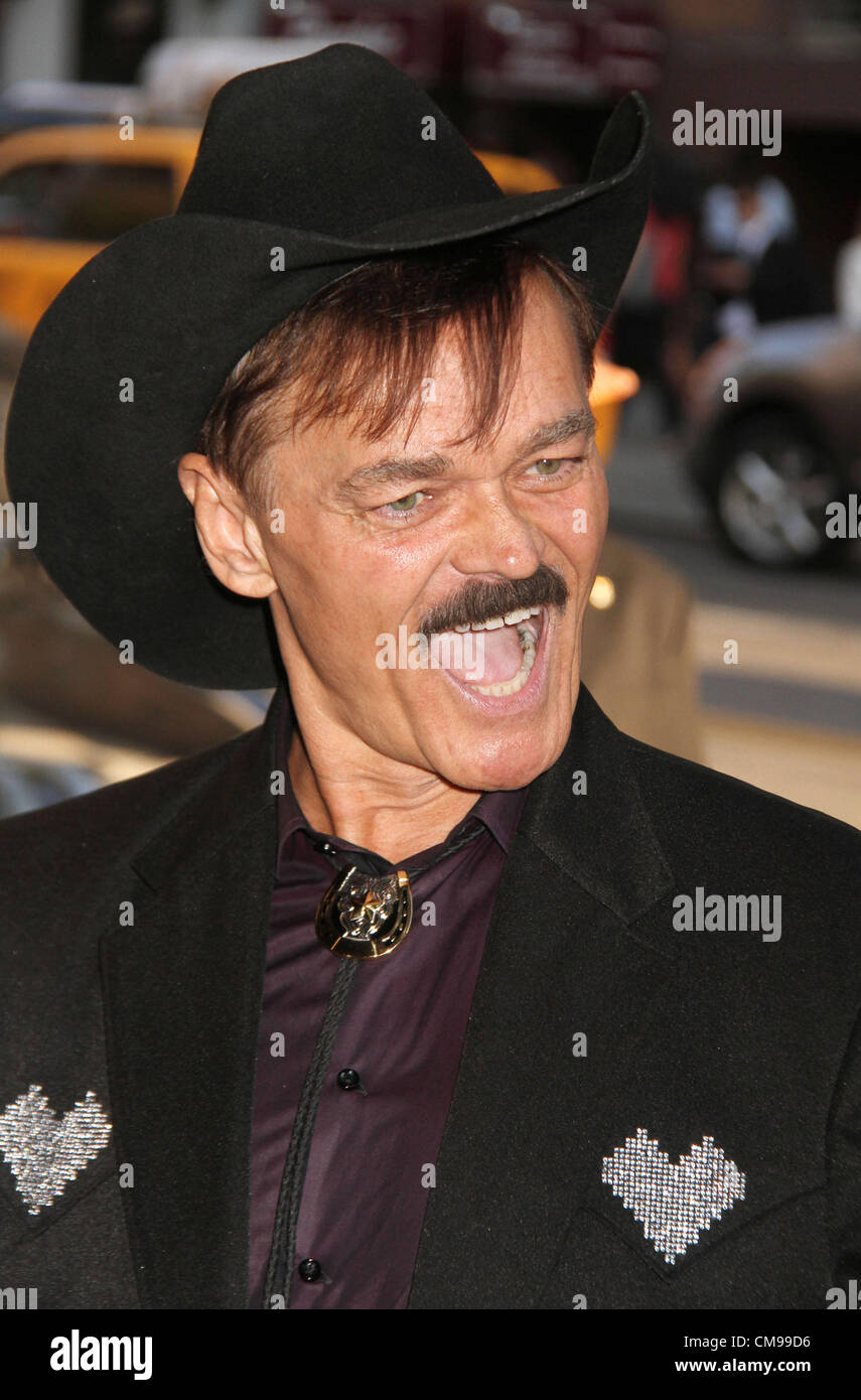 June 27, 2012 - New York, New York, U.S. - Singer RANDY JONES from the ...