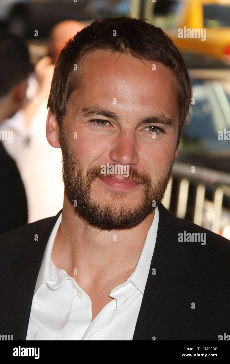 June 27, 2012 - New York, New York, U.S. - Actor TAYLOR KITSCH attends ...