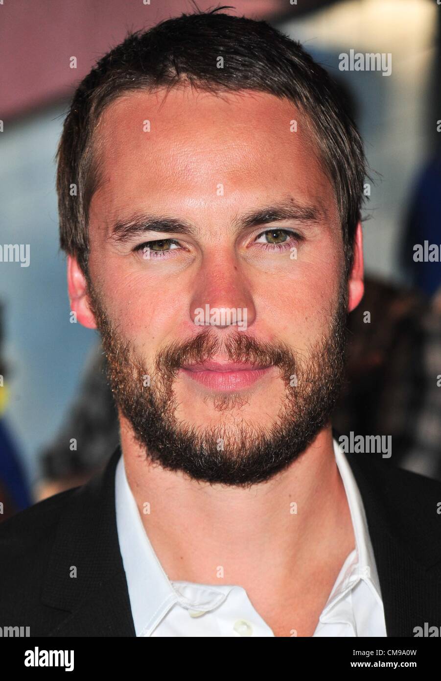 Taylor Kitsch at arrivals for SAVAGES Premiere, School of Visual Arts ...
