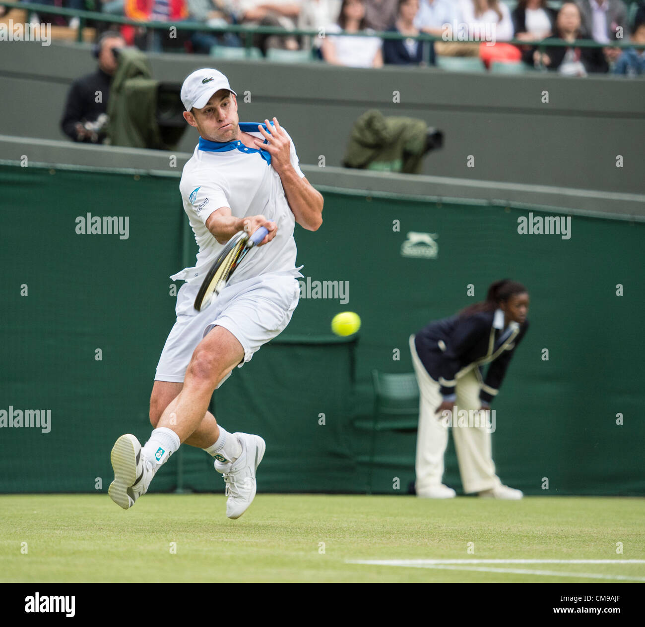 27.06.2012. The Wimbledon Tennis Championships 2012 held at The All ...