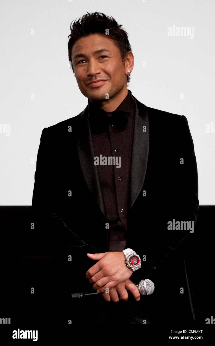 June 28, 2012 : Tokyo, Japan – Japanese former K1 fighter Masato ...