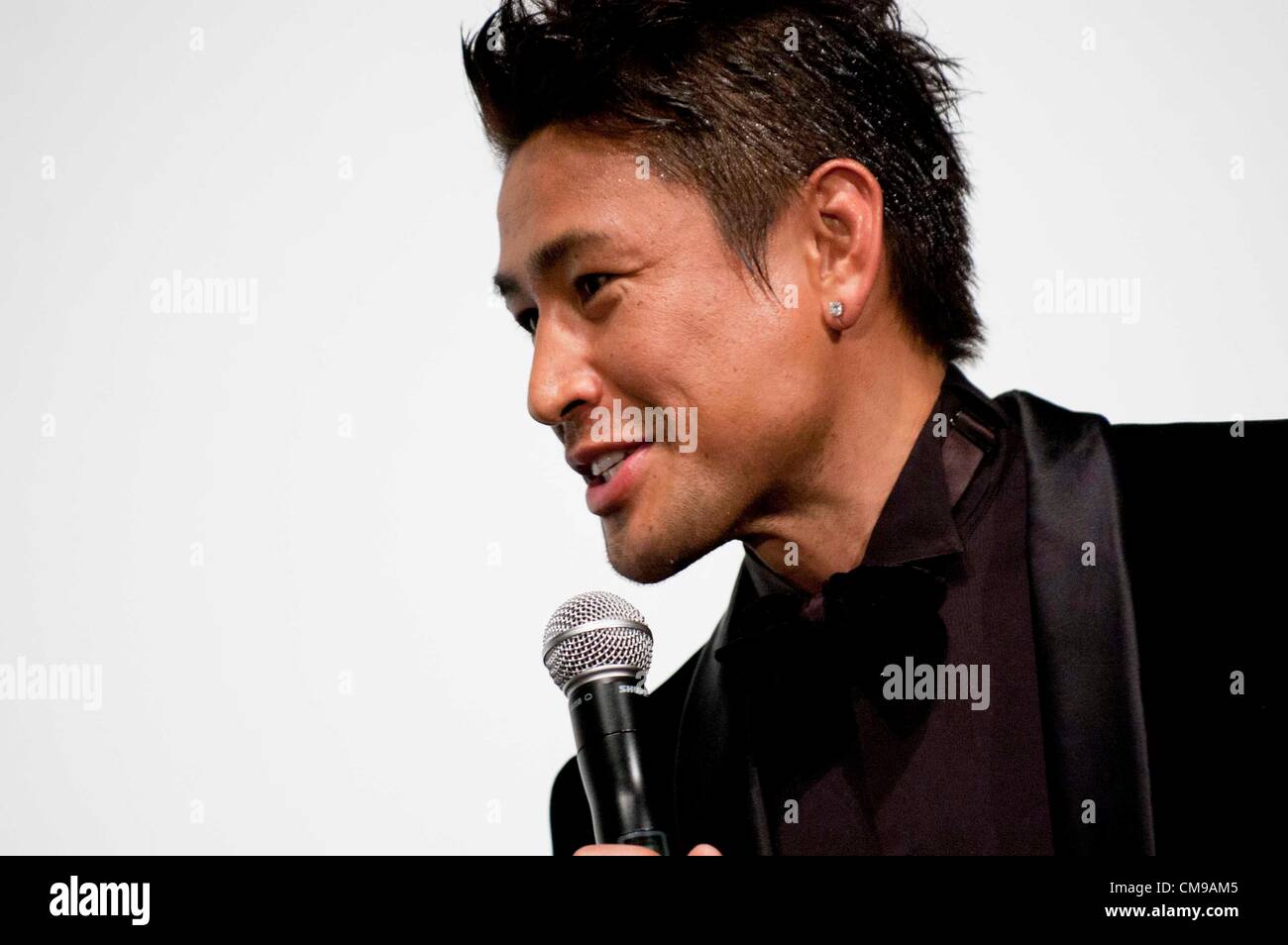 June 28, 2012 : Tokyo, Japan – Japanese former K1 fighter Masato ...