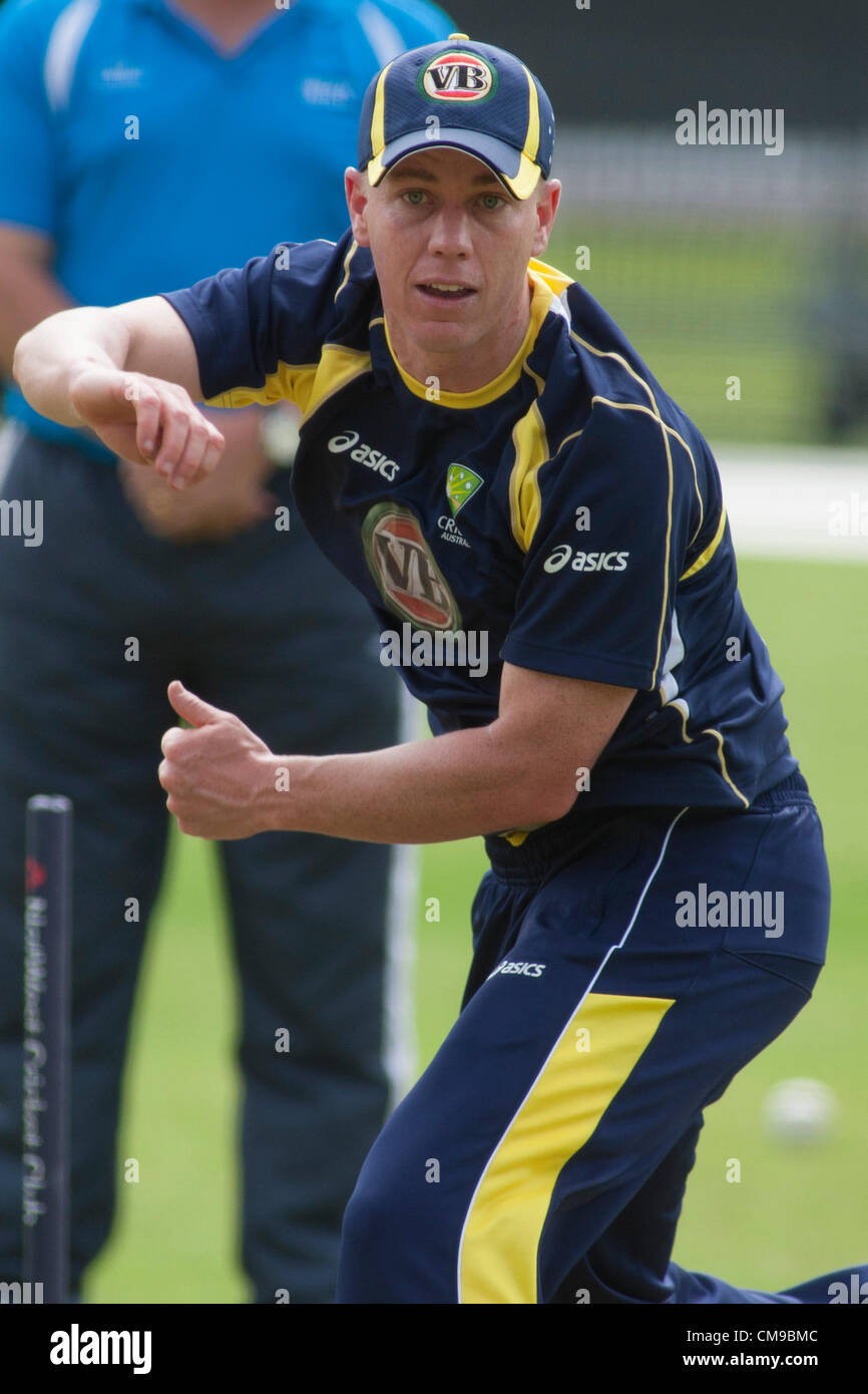 28/06/2012 London England. Australia's Xavier Doherty, during the ...