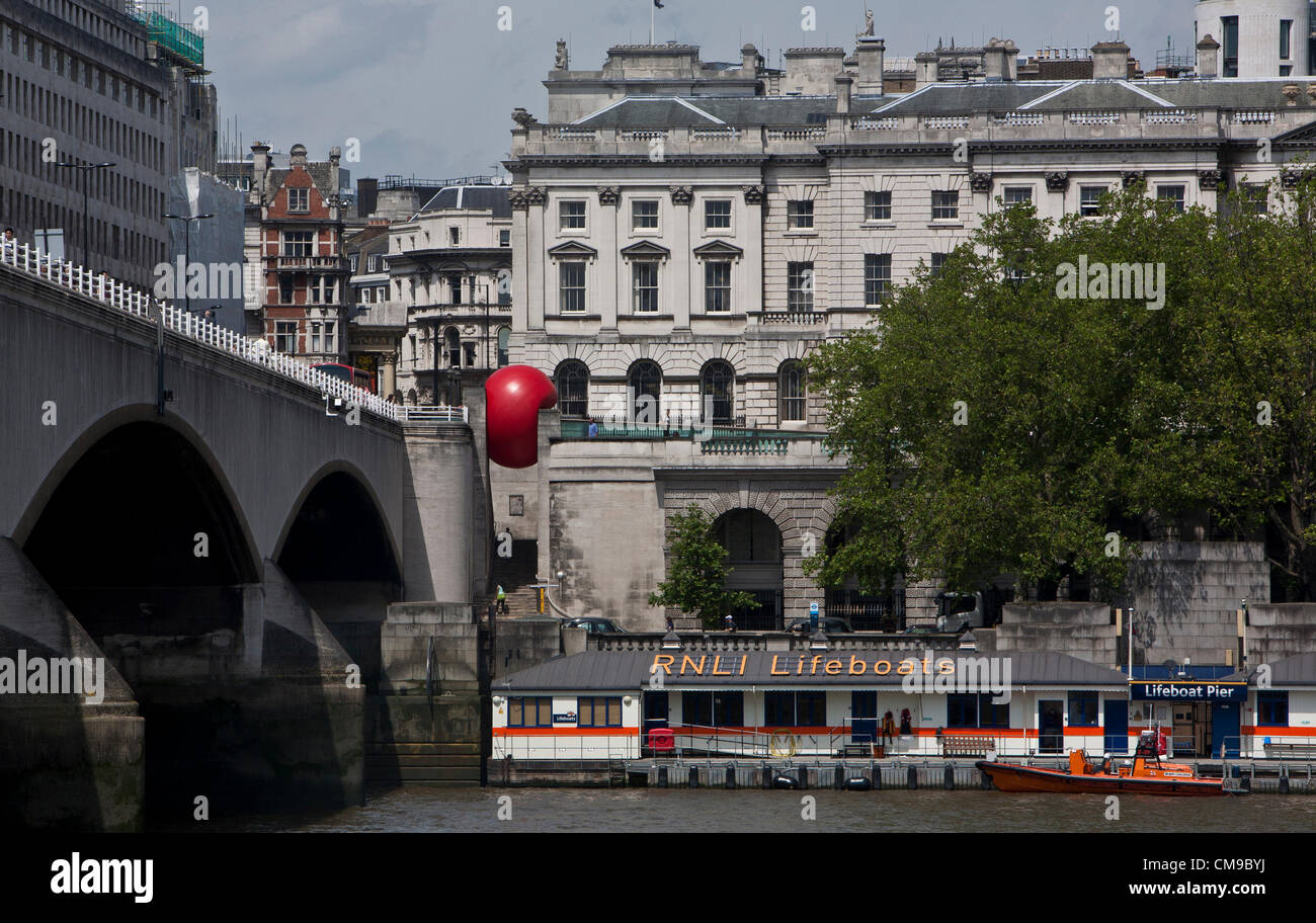 Big red ball project hi-res stock photography and images - Alamy