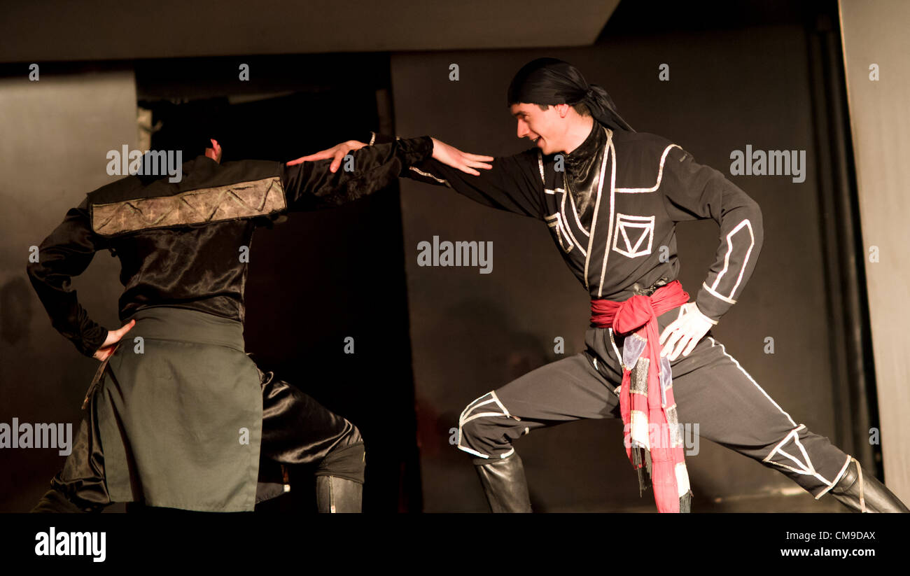 Georgian Folk Costumes High Resolution Stock Photography and Images - Alamy