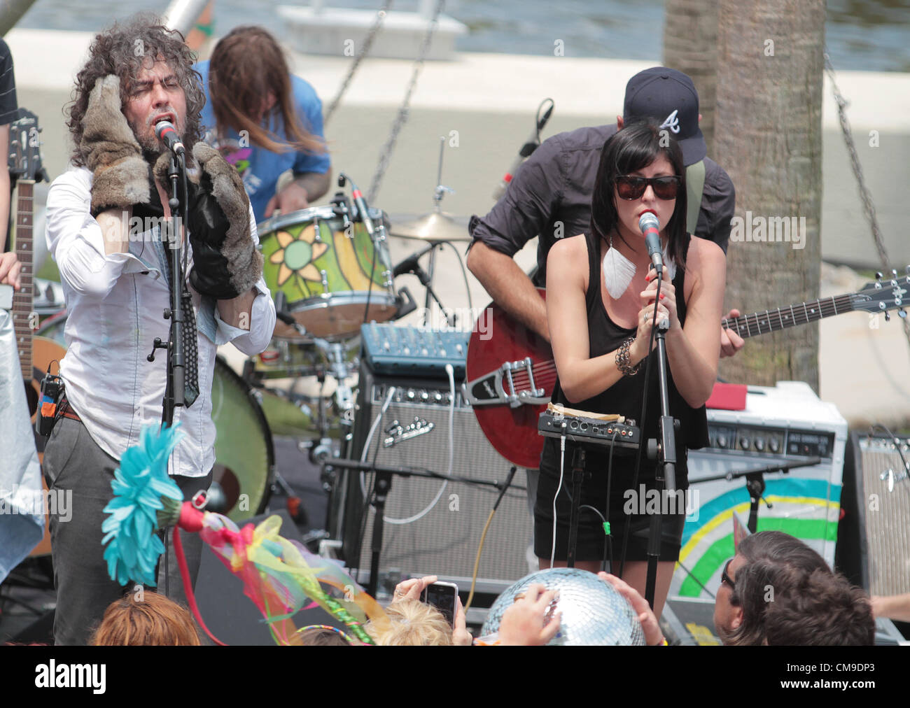 June 28, 2012 - Biloxi, MISSISSIPPI, USA - (from left to right) Lead ...