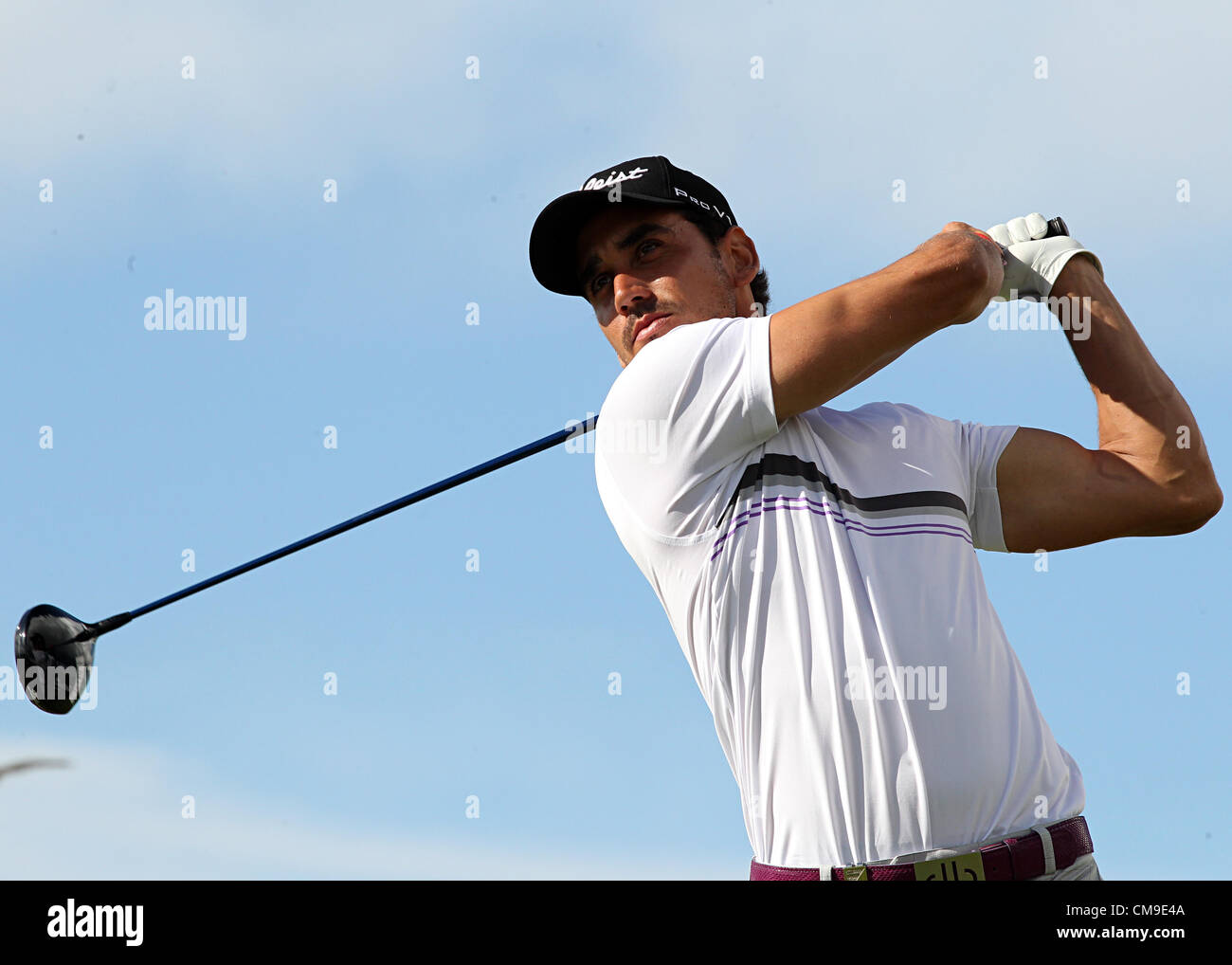 Rafa cabrera bello golf hi-res stock photography and images - Alamy