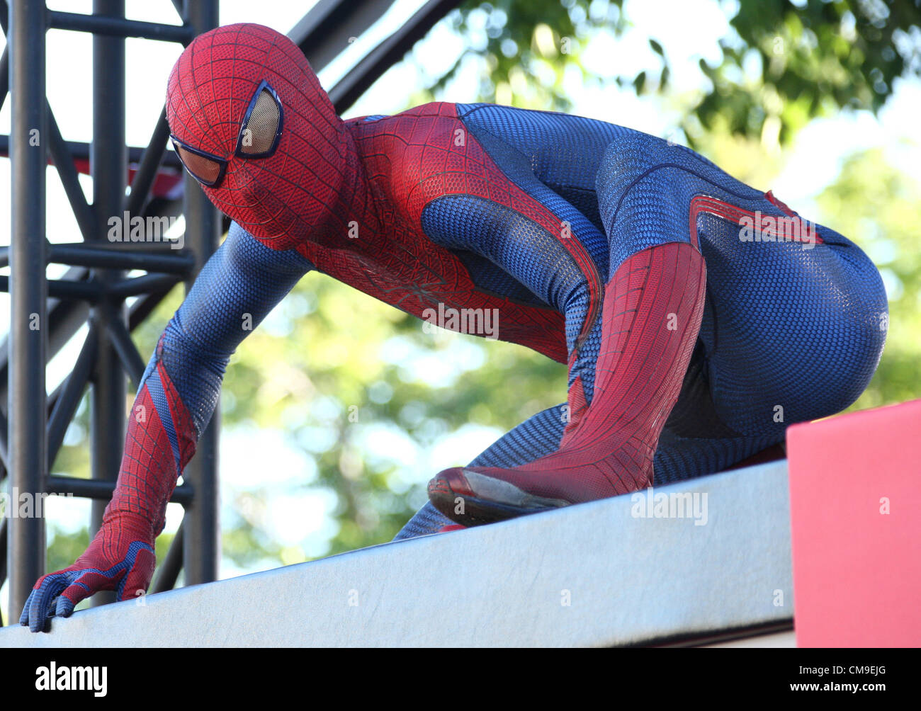 SPIDER-MAN THE AMAZING SPIDER-MAN. WORLD PREMIERE LOS ANGELES ...