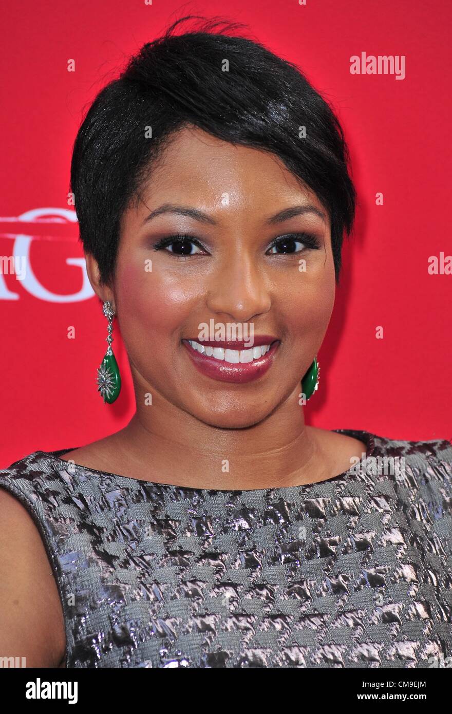 Alicia Quarles at arrivals for DAMAGES Season Five Premiere, The Paris ...