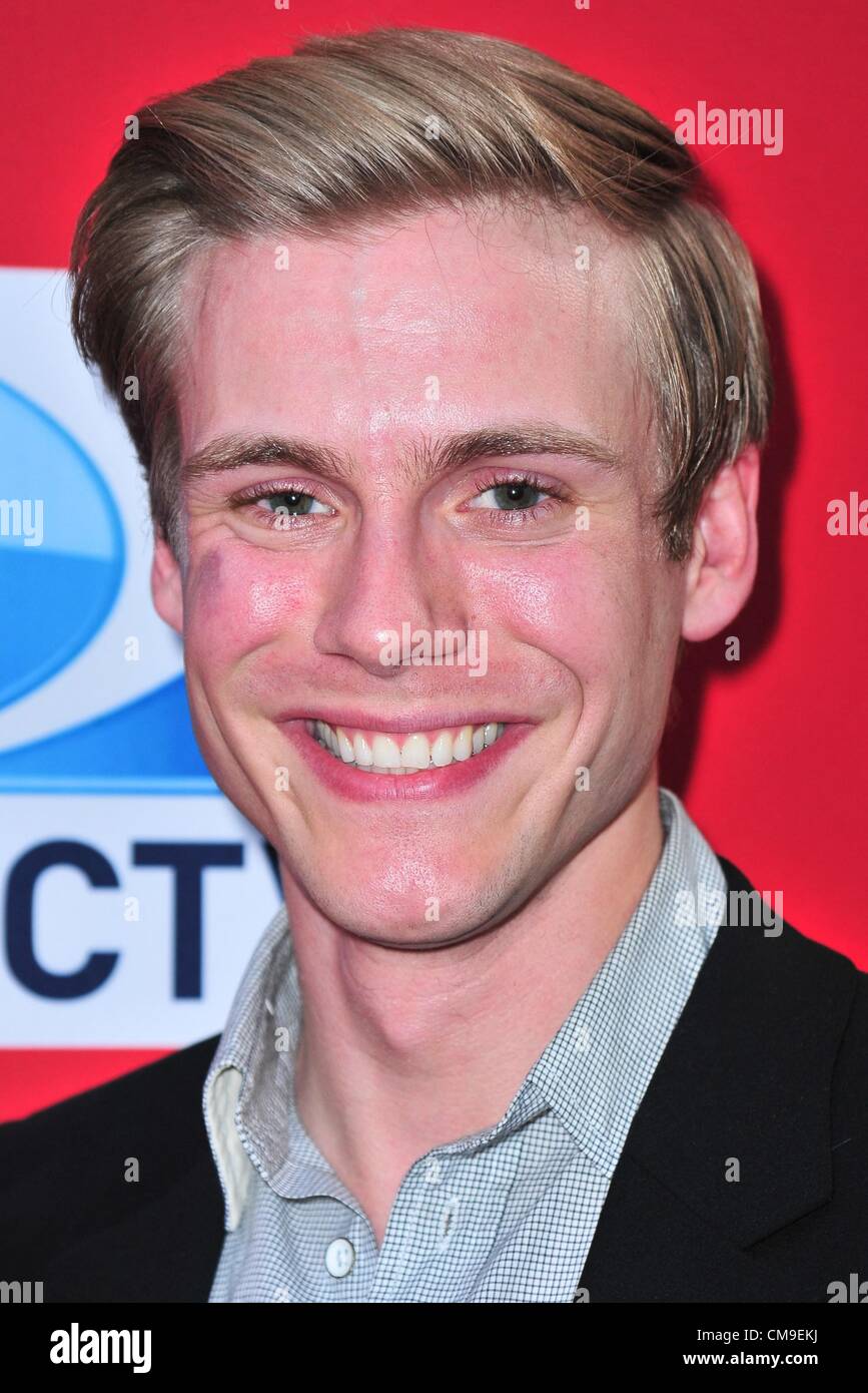 Zachary Booth at arrivals for DAMAGES Season Five Premiere, The Paris Theatre, New York, NY June ...