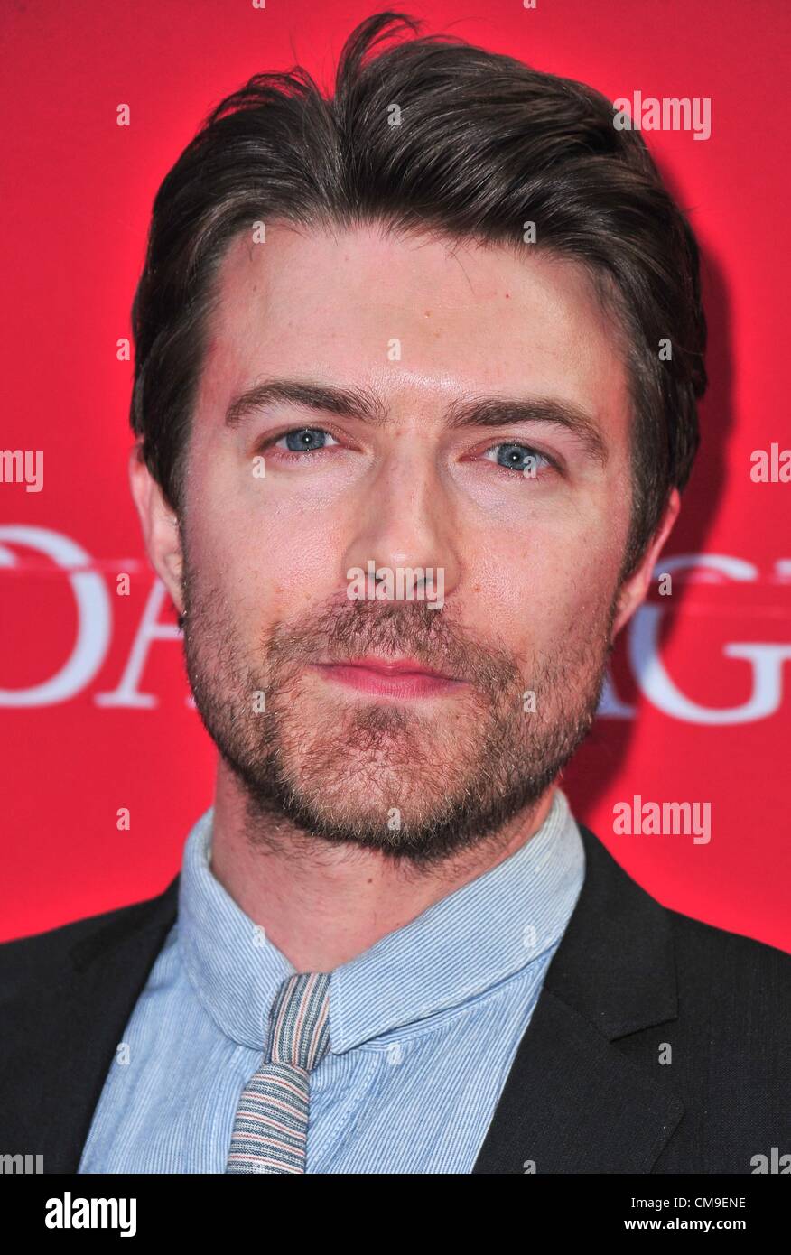 Noah Bean at arrivals for DAMAGES Season Five Premiere, The Paris ...