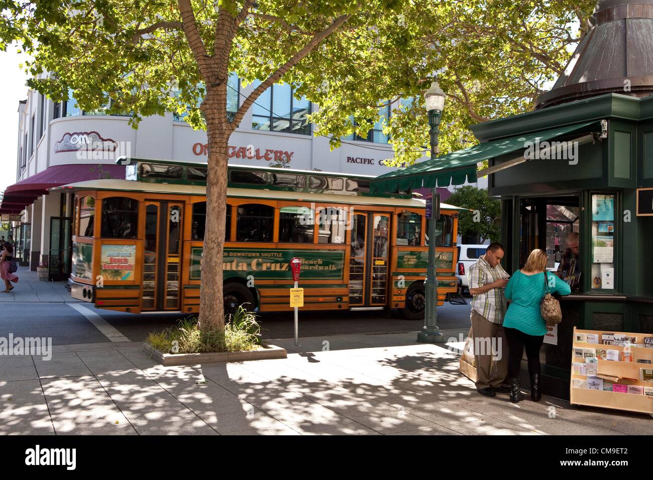 Jun 28, 2012 - Santa Cruz, California, U.S. - The Beach-Downtown ...