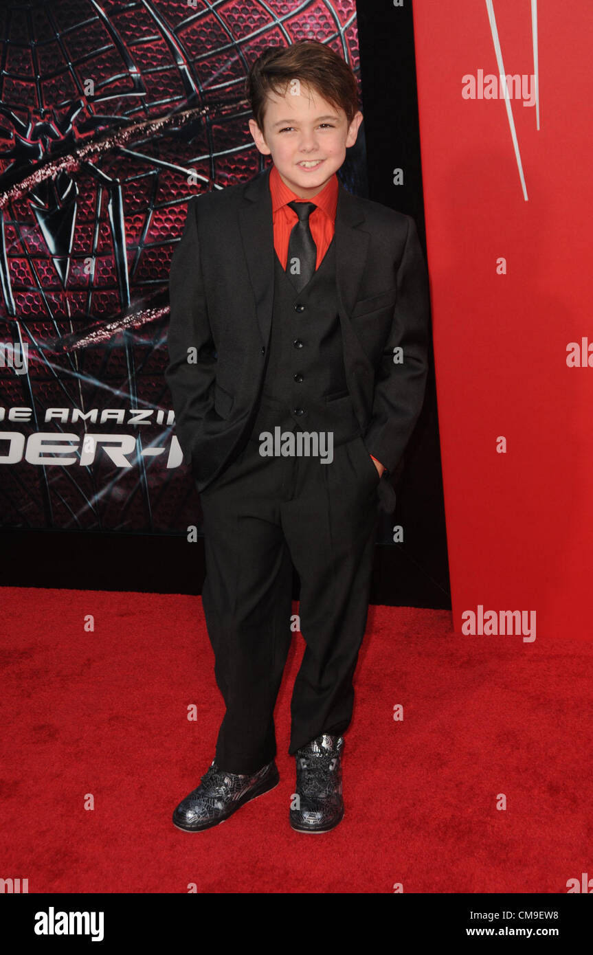 June 28, 2012 - Los Angeles, California, U.S. - Max Charles Attending ...