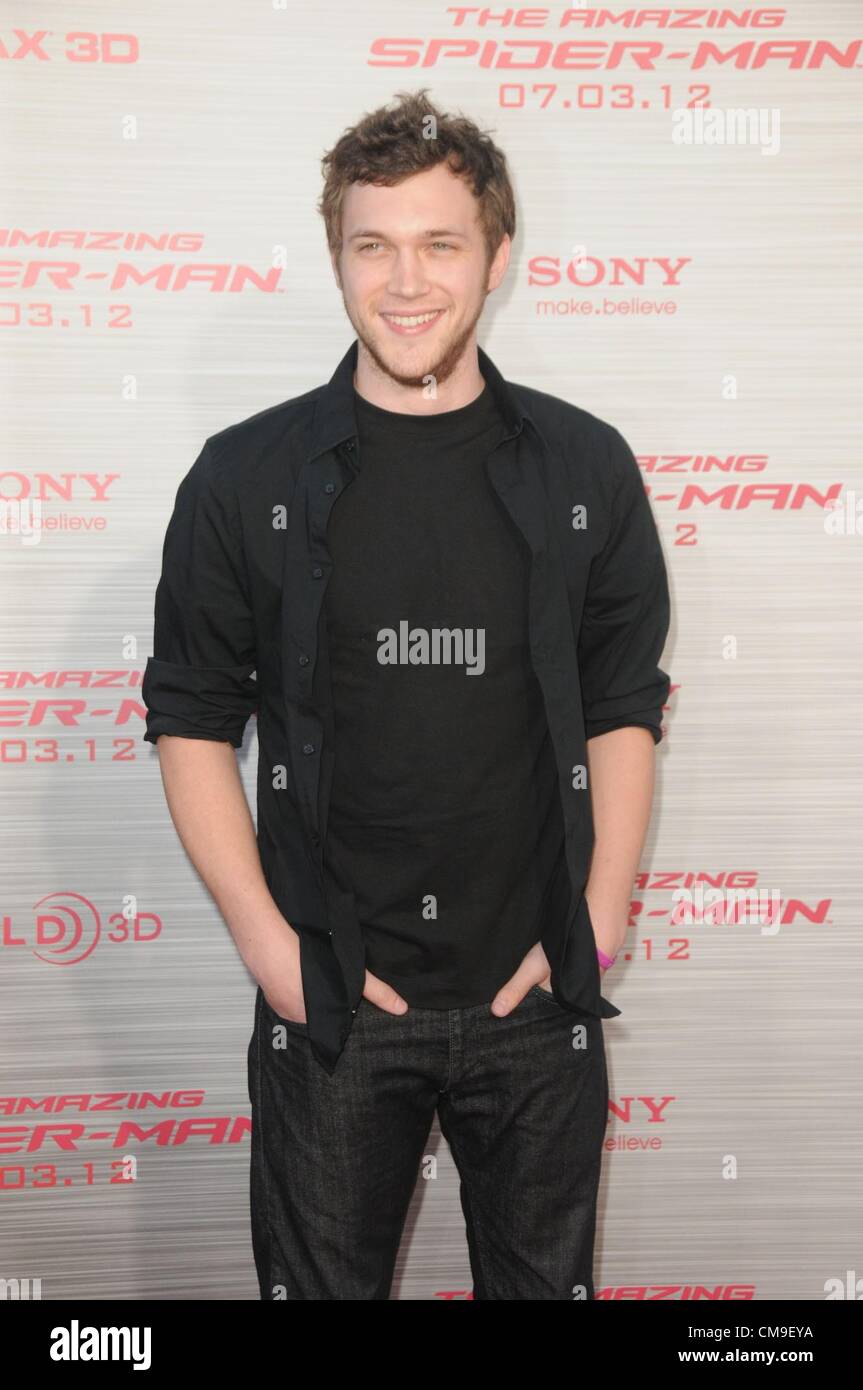 Phillip Phillips at arrivals for THE AMAZING SPIDER-MAN Premiere ...