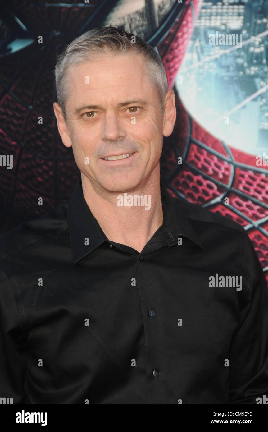 June 28, 2012 - Los Angeles, California, U.S. - C Thomas Howell ...