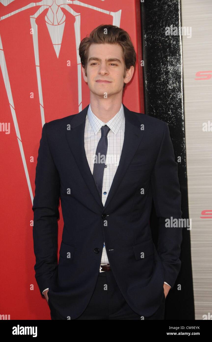 Andrew Garfield at arrivals for THE AMAZING SPIDER-MAN Premiere ...