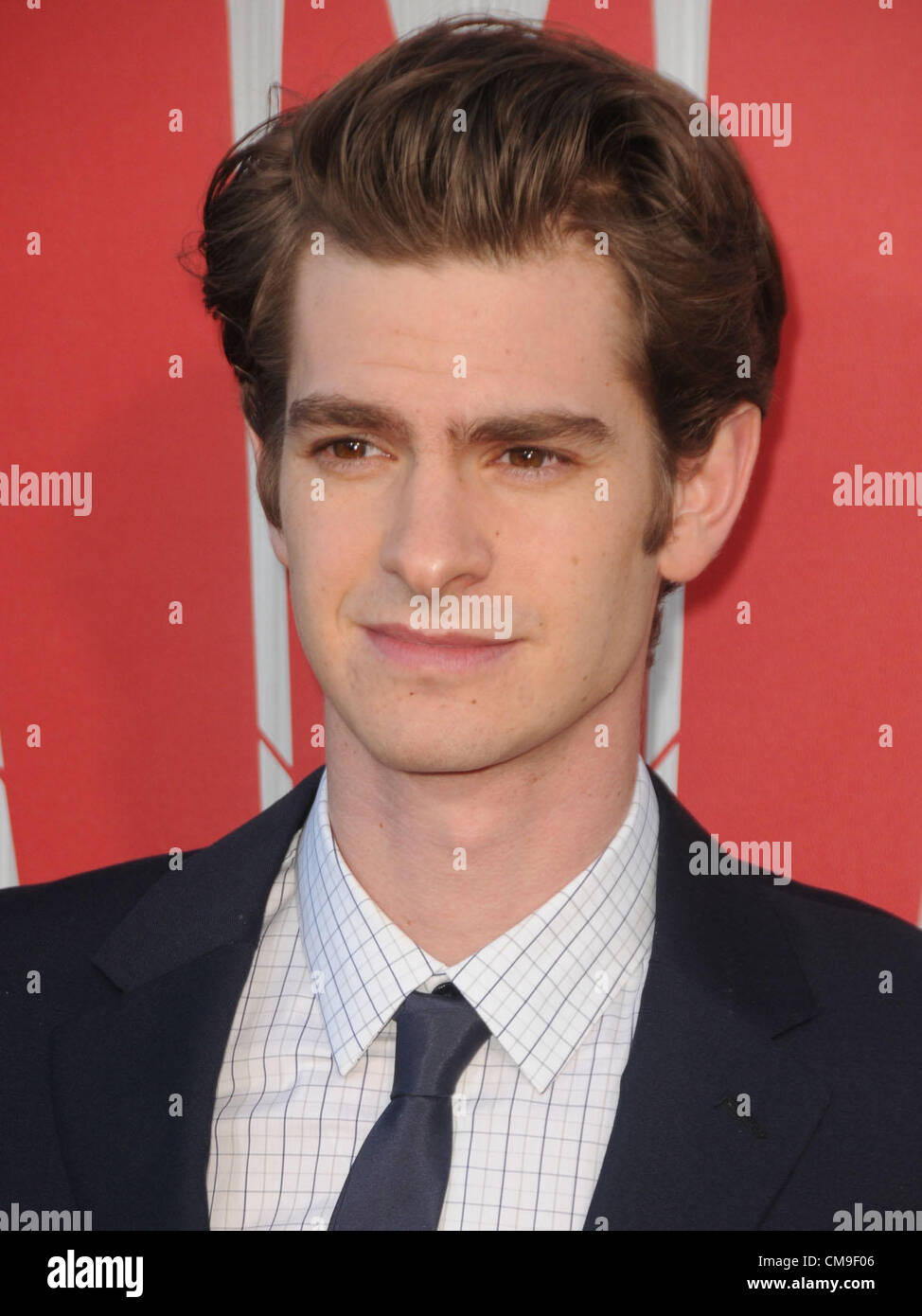 June 28, 2012 - Los Angeles, California, U.S. - Andrew Garfield ...