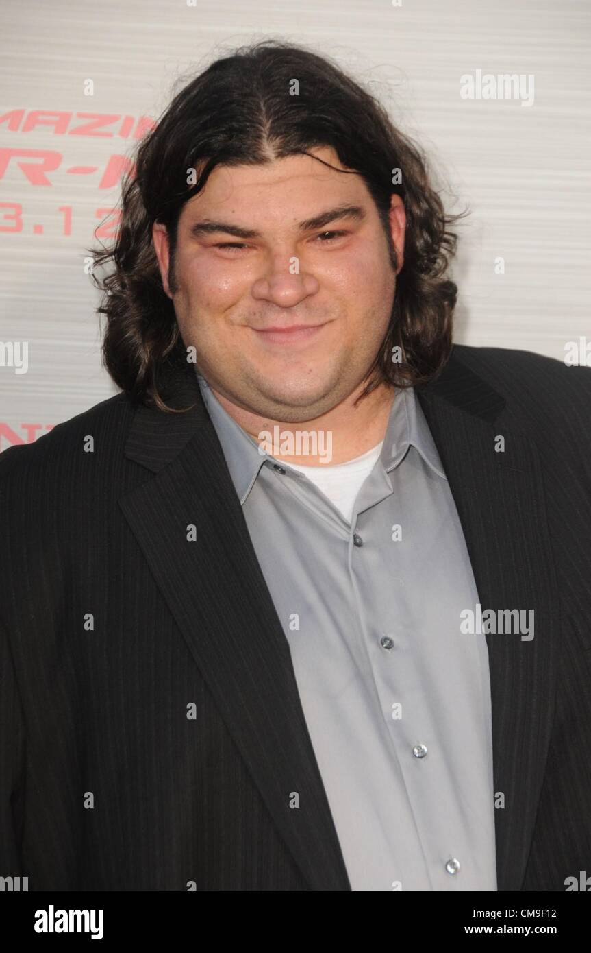 Michael Barra at arrivals for THE AMAZING SPIDER-MAN Premiere, Regency ...